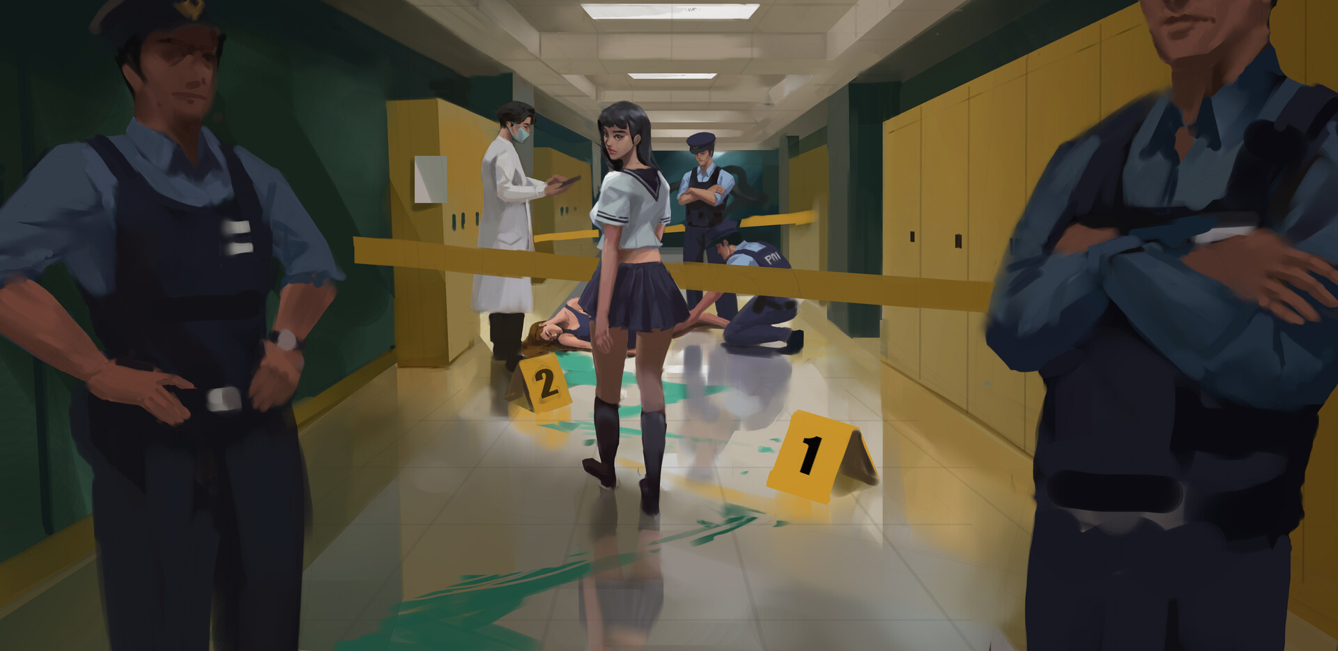 ArtStation - backroom