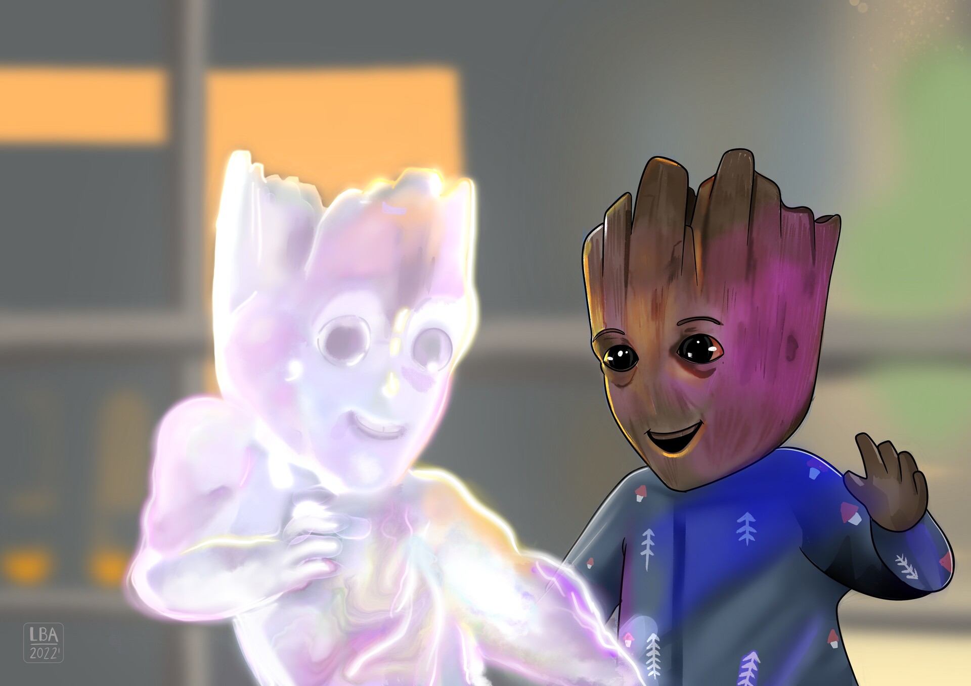 ArtStation - We are Groot