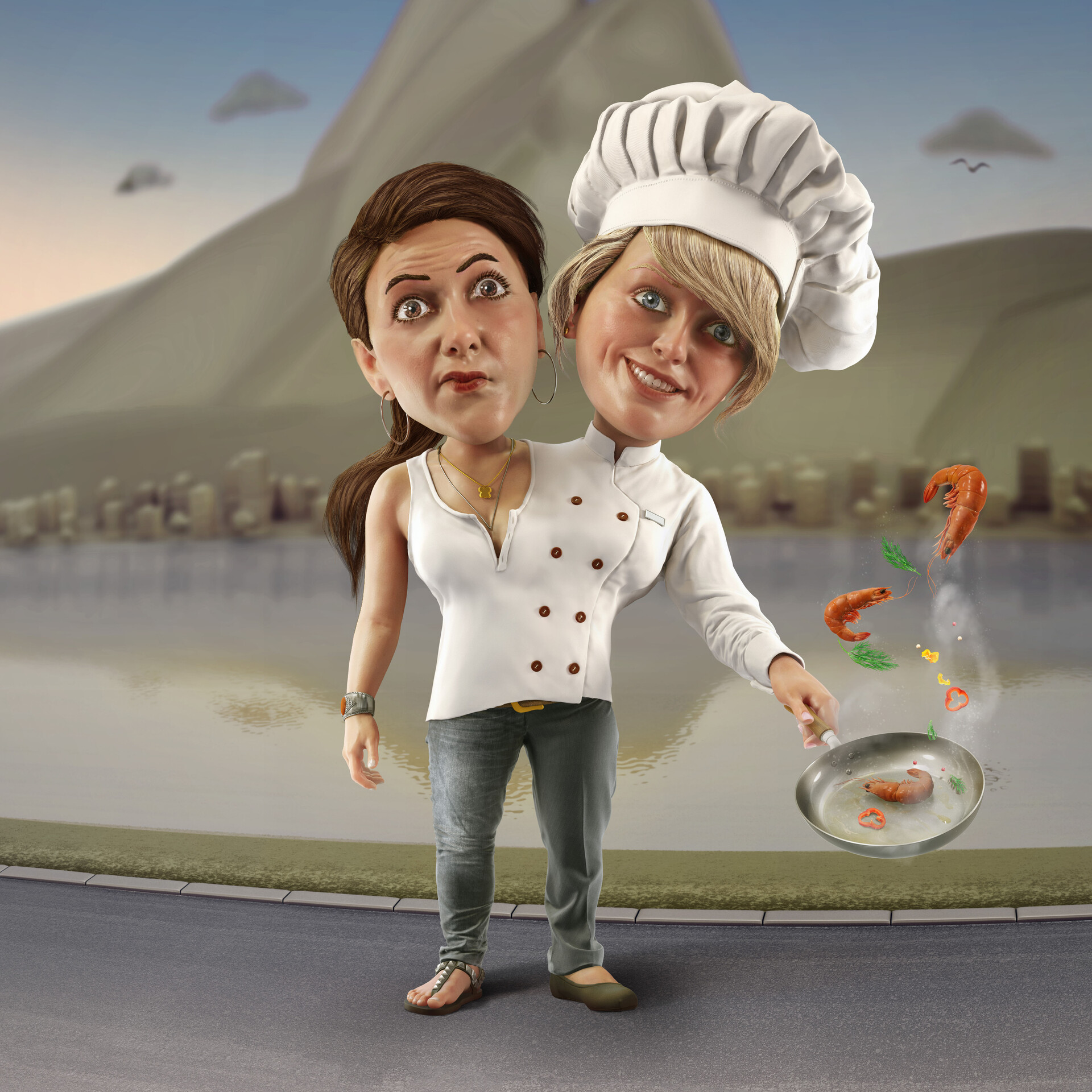 ArtStation - Chefes 2