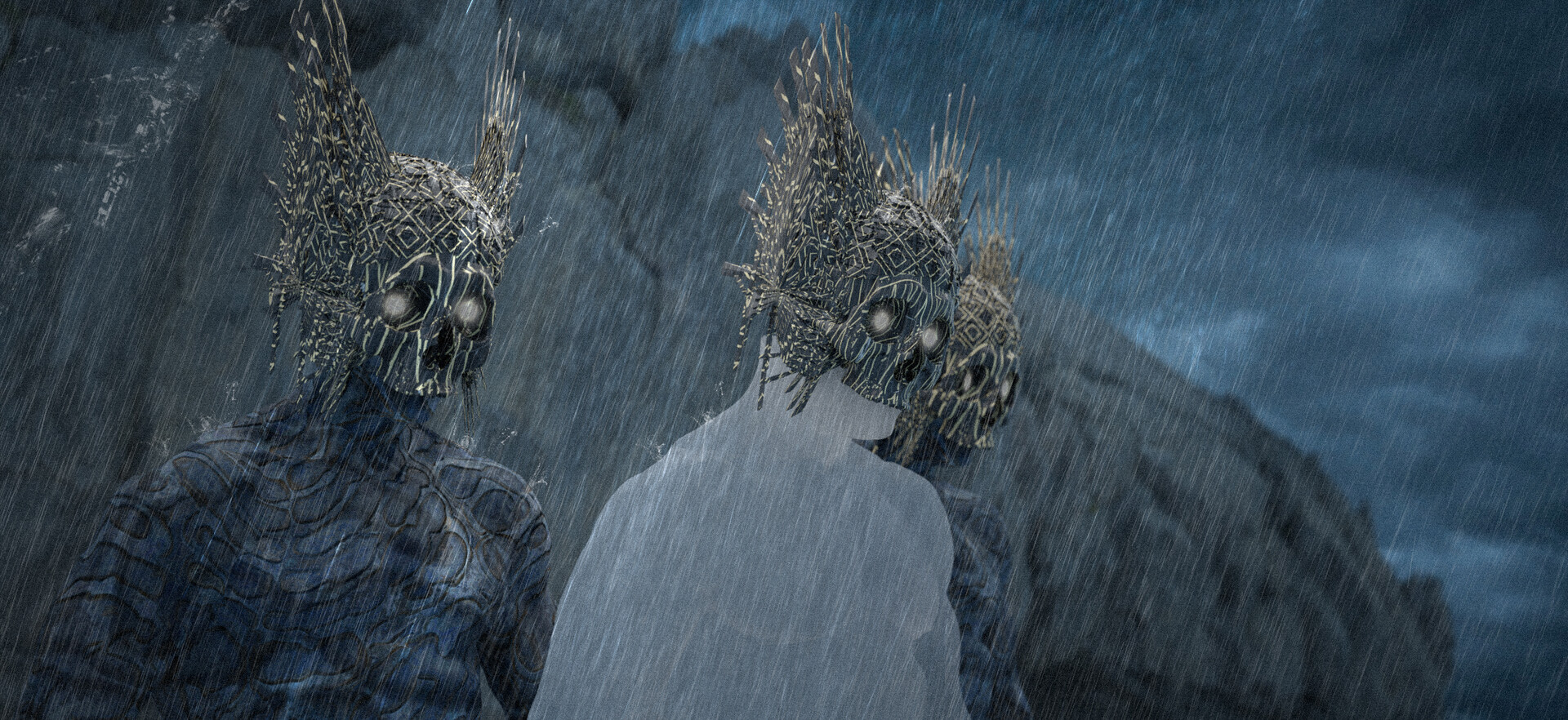 ArtStation - Ghosts of the Ocean