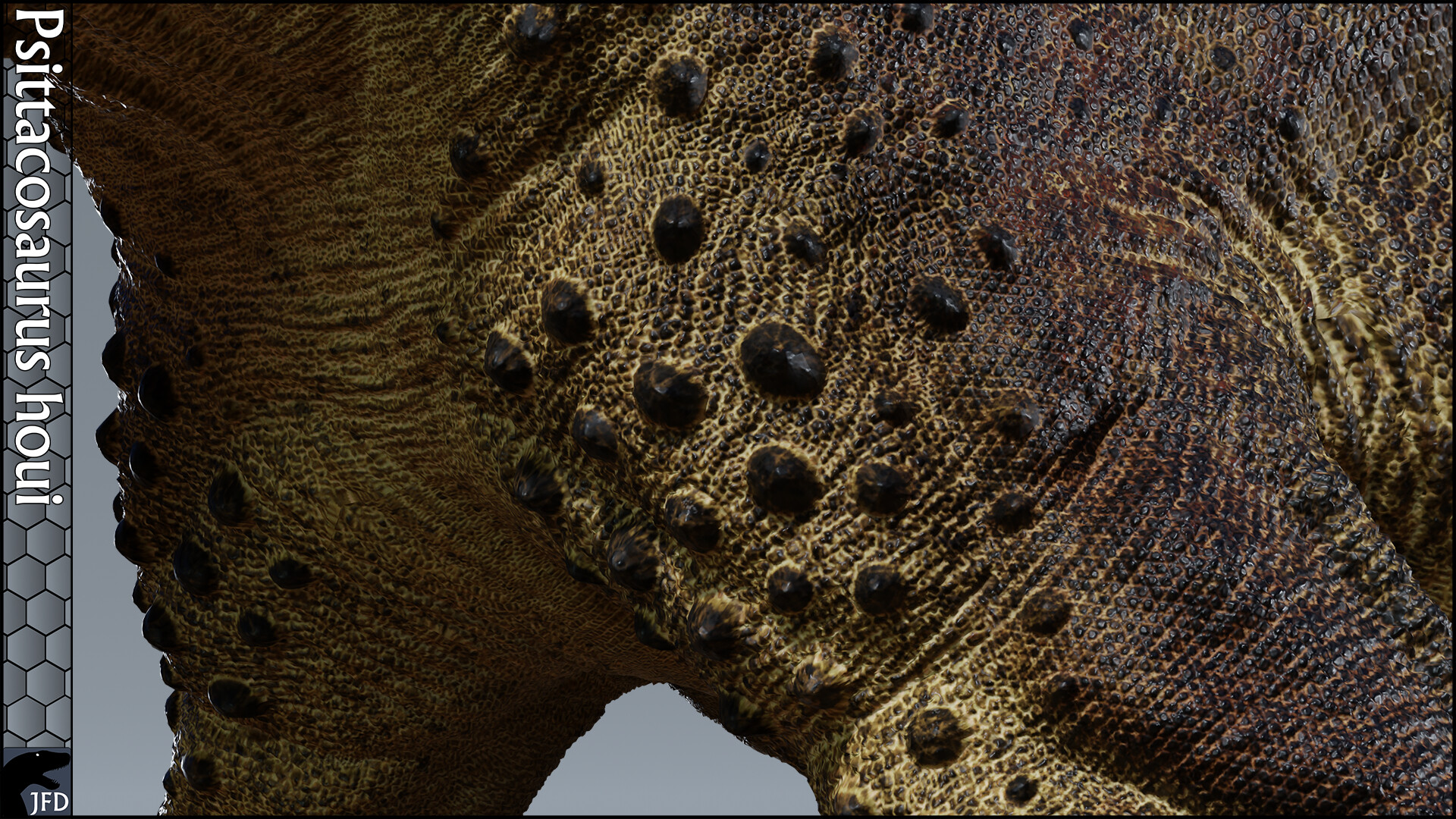 Jagged Fang Designs - Psittacosaurus houi