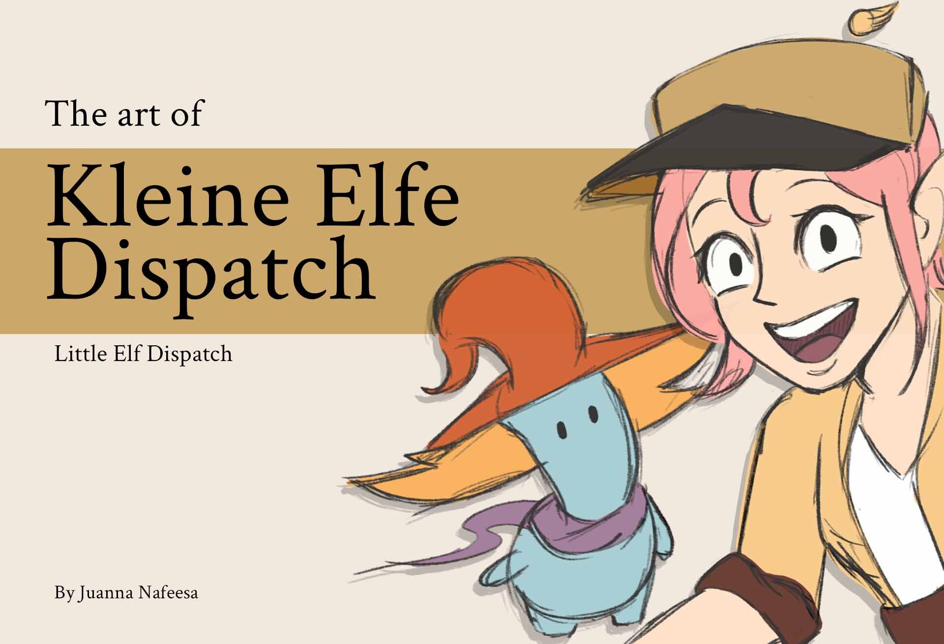 ArtStation - Little Elf Dispatch Artbook