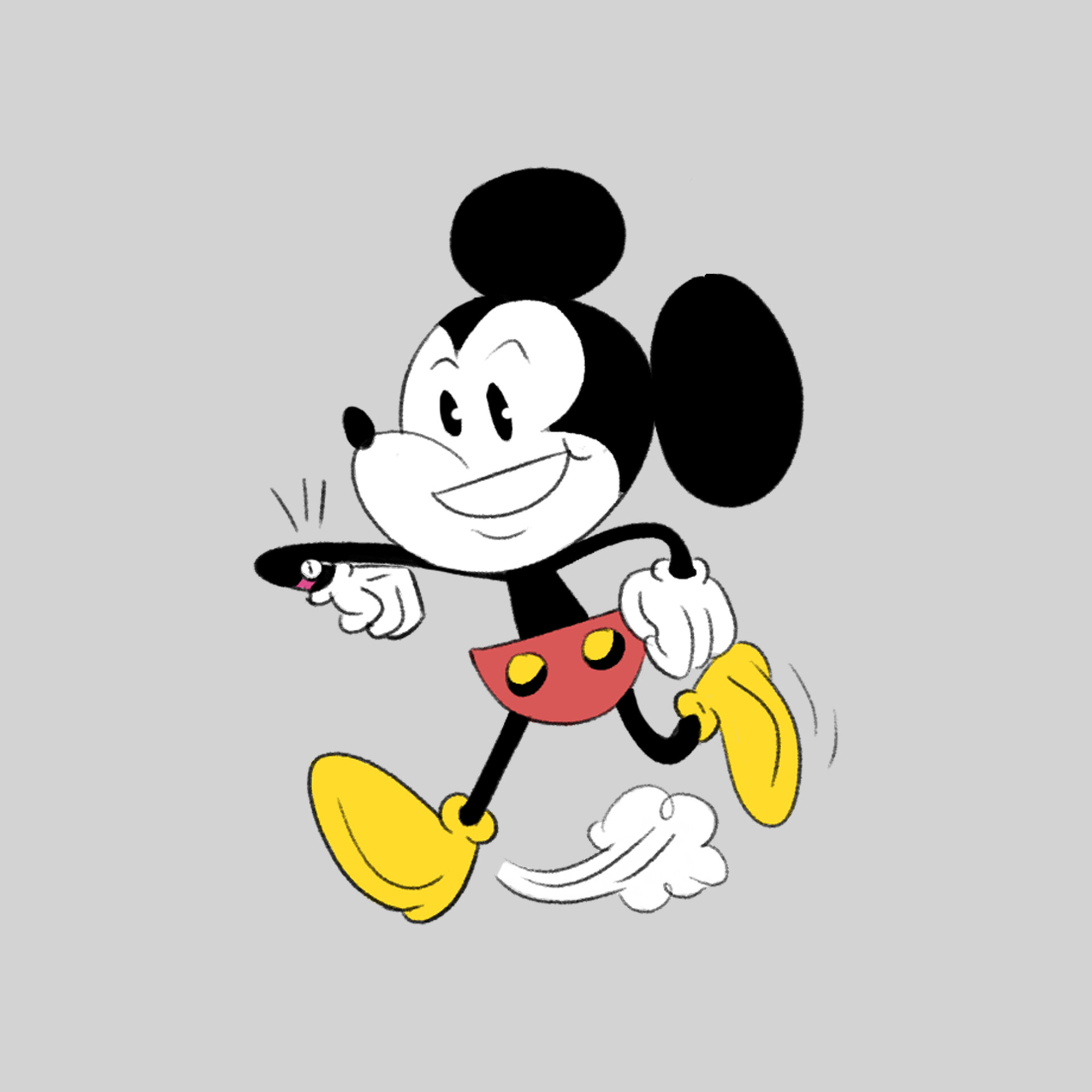 Mickey Mouse Transparent