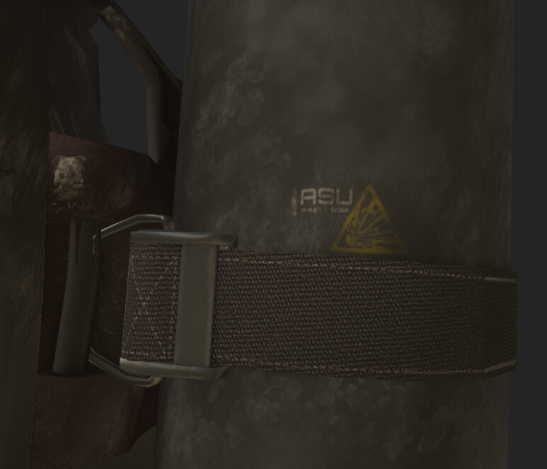 ArtStation - Model retexture - 2