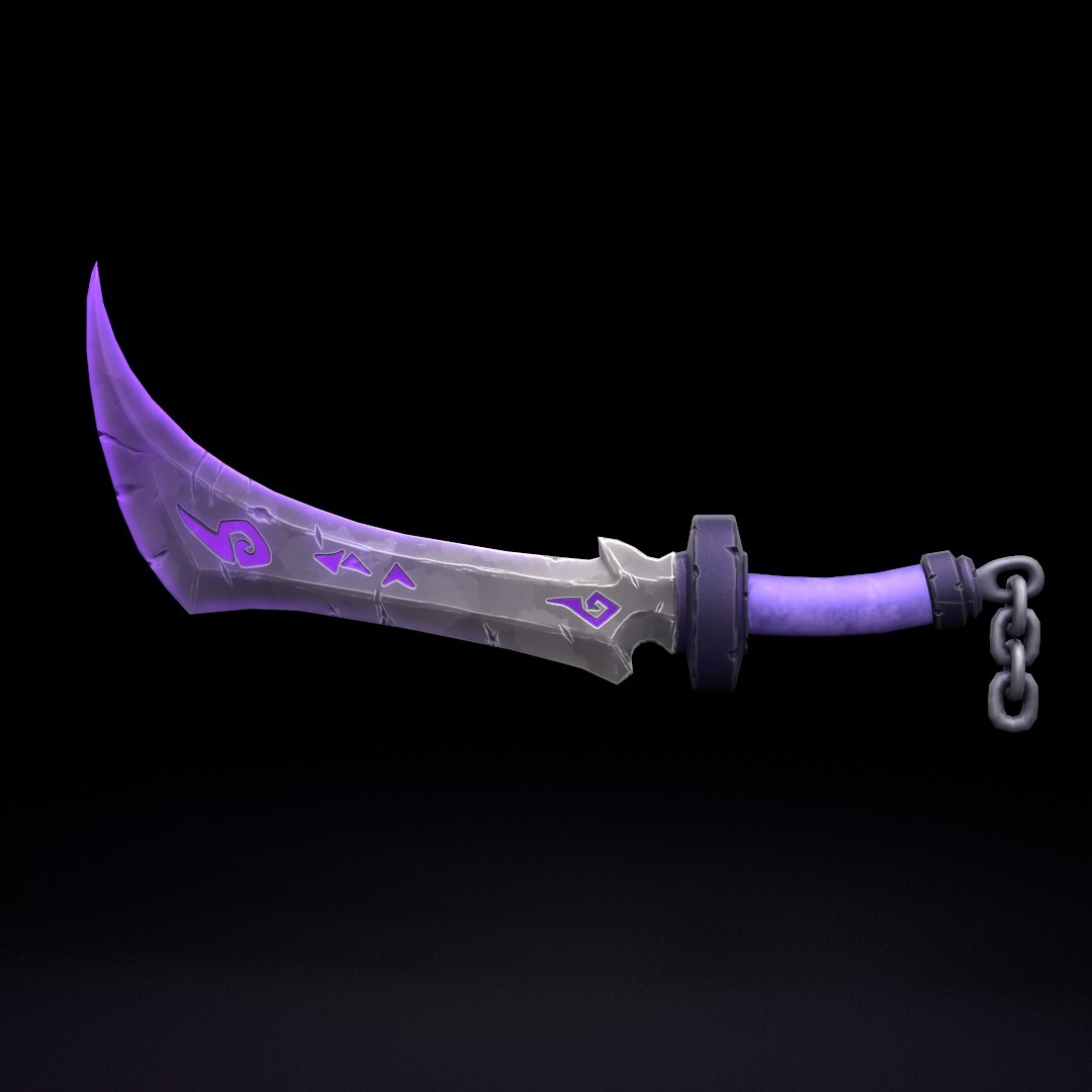 ArtStation - Imbued Sword