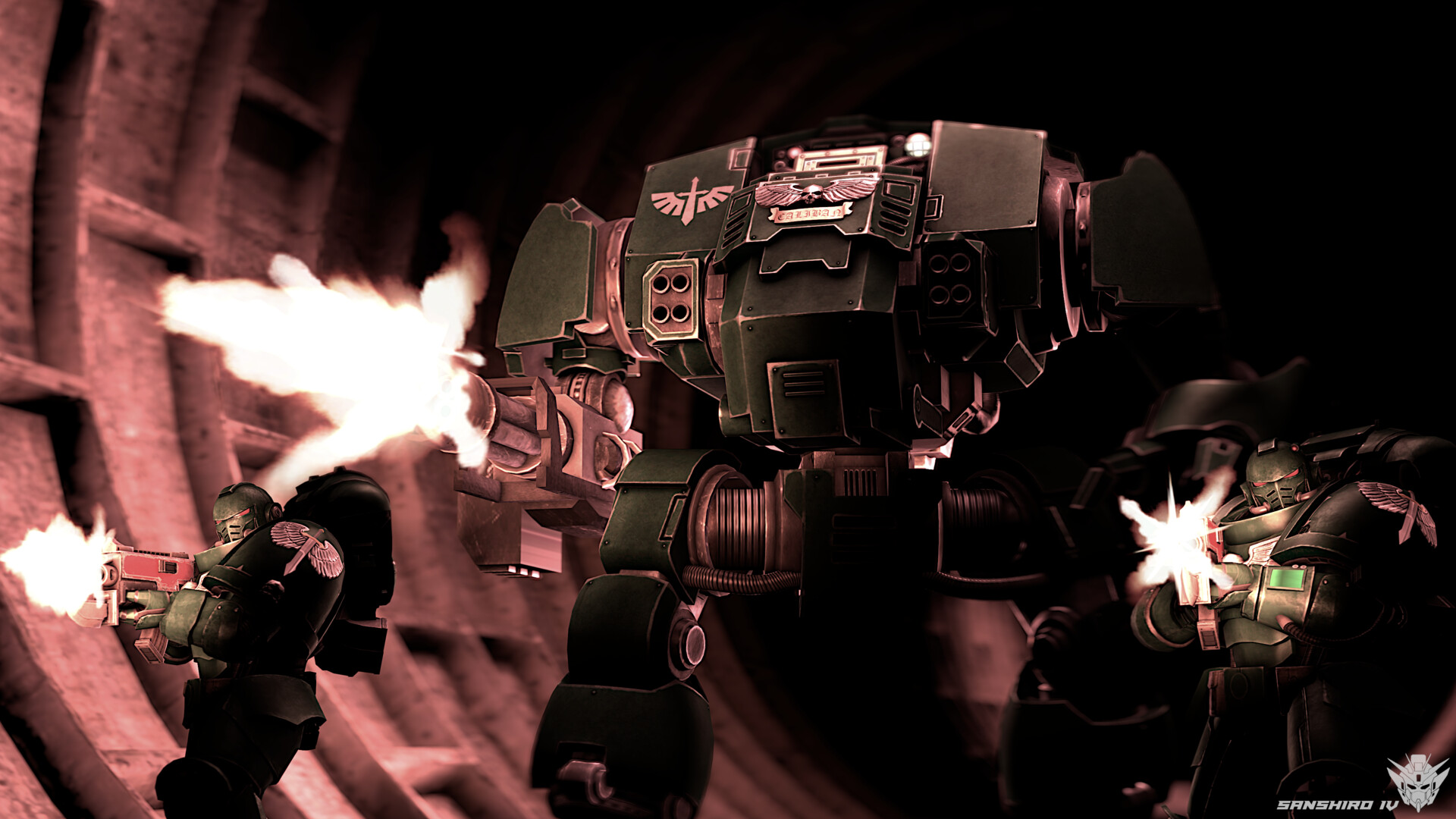 ArtStation - Dreadnought Assault