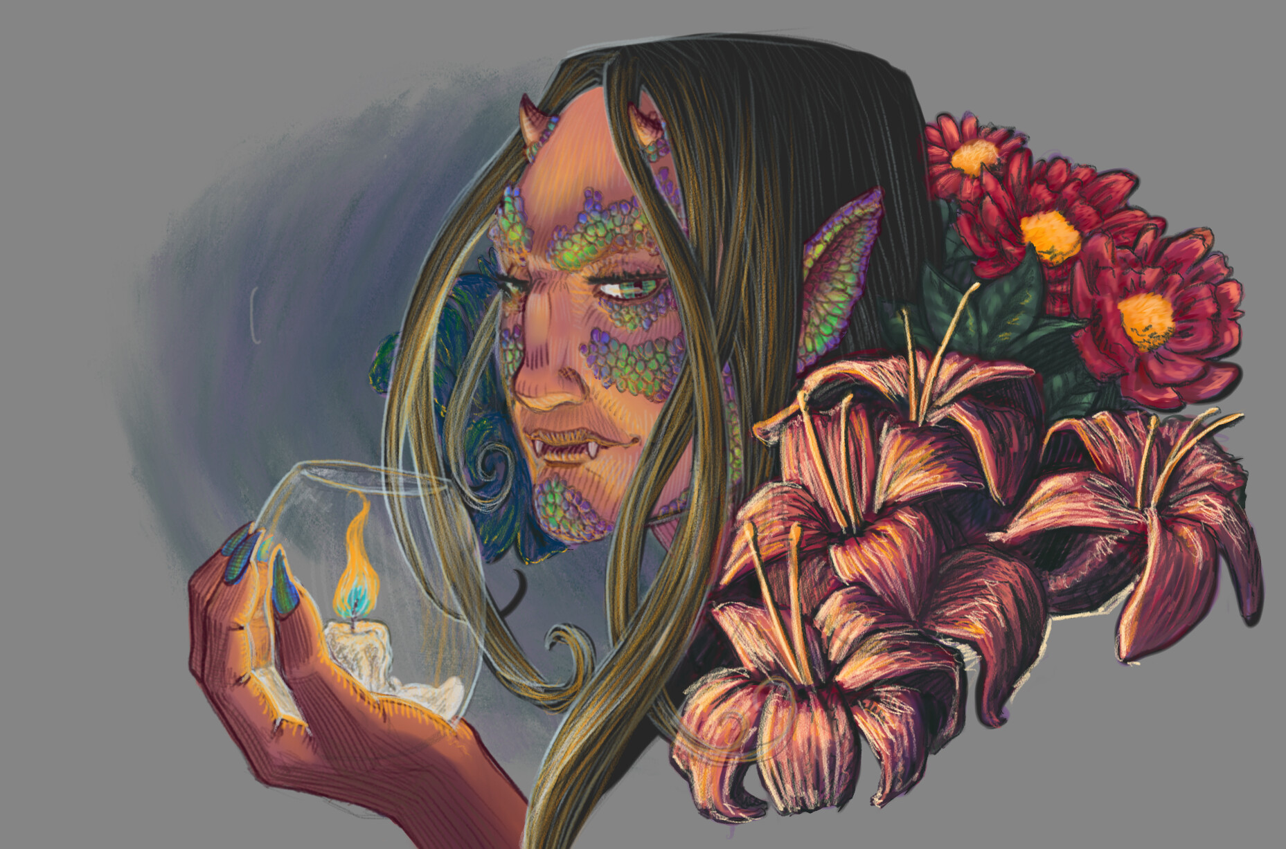 ArtStation - Snake Lady