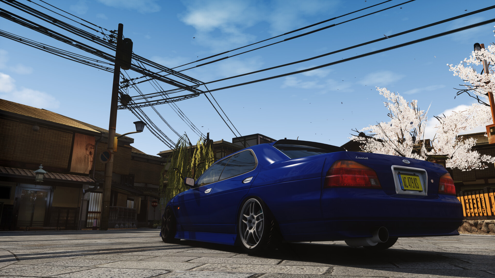 Pasha Stetsiuk - Nissan Laurel C35 Final Konnexion build