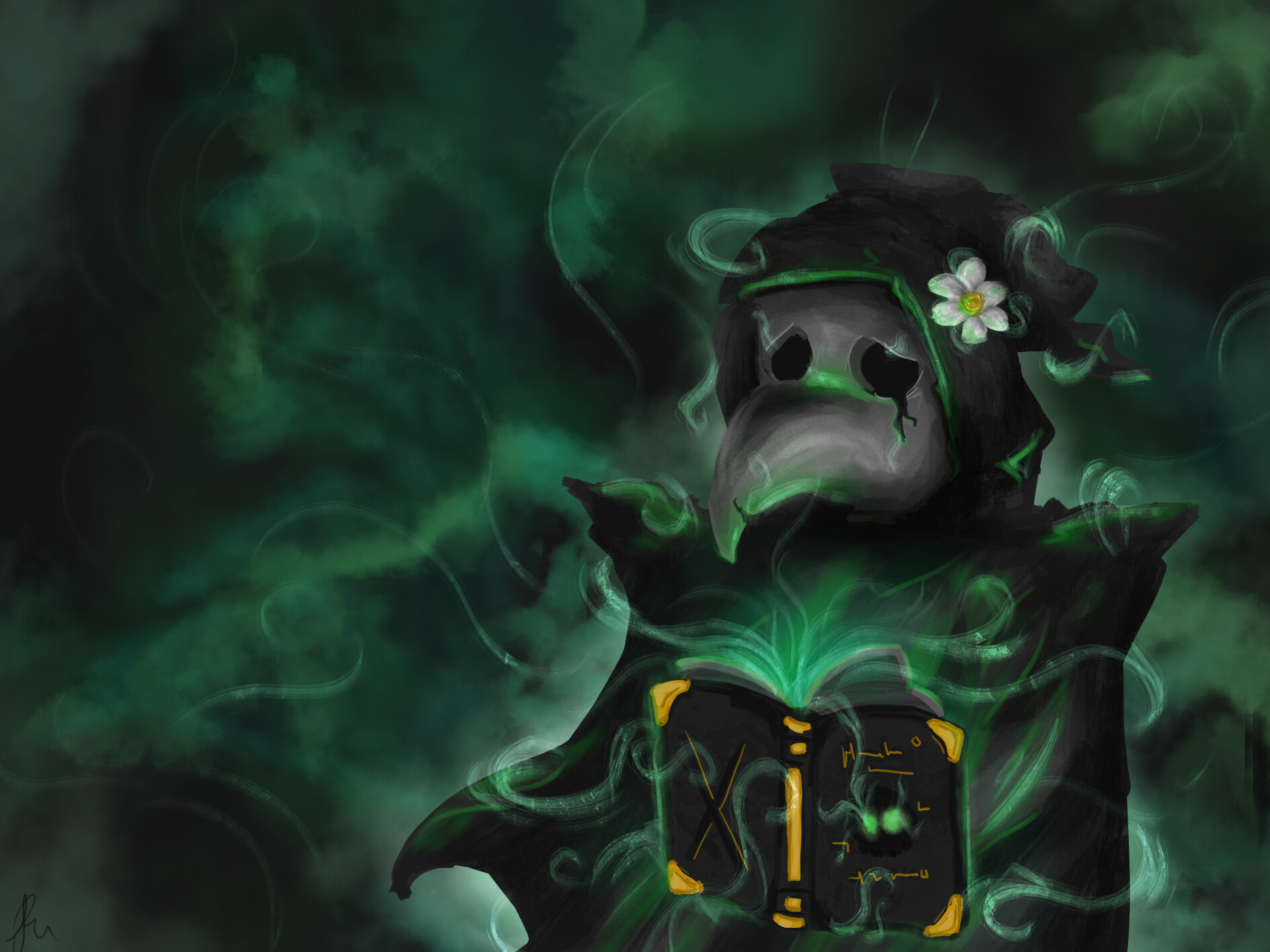 ArtStation - The Keeper