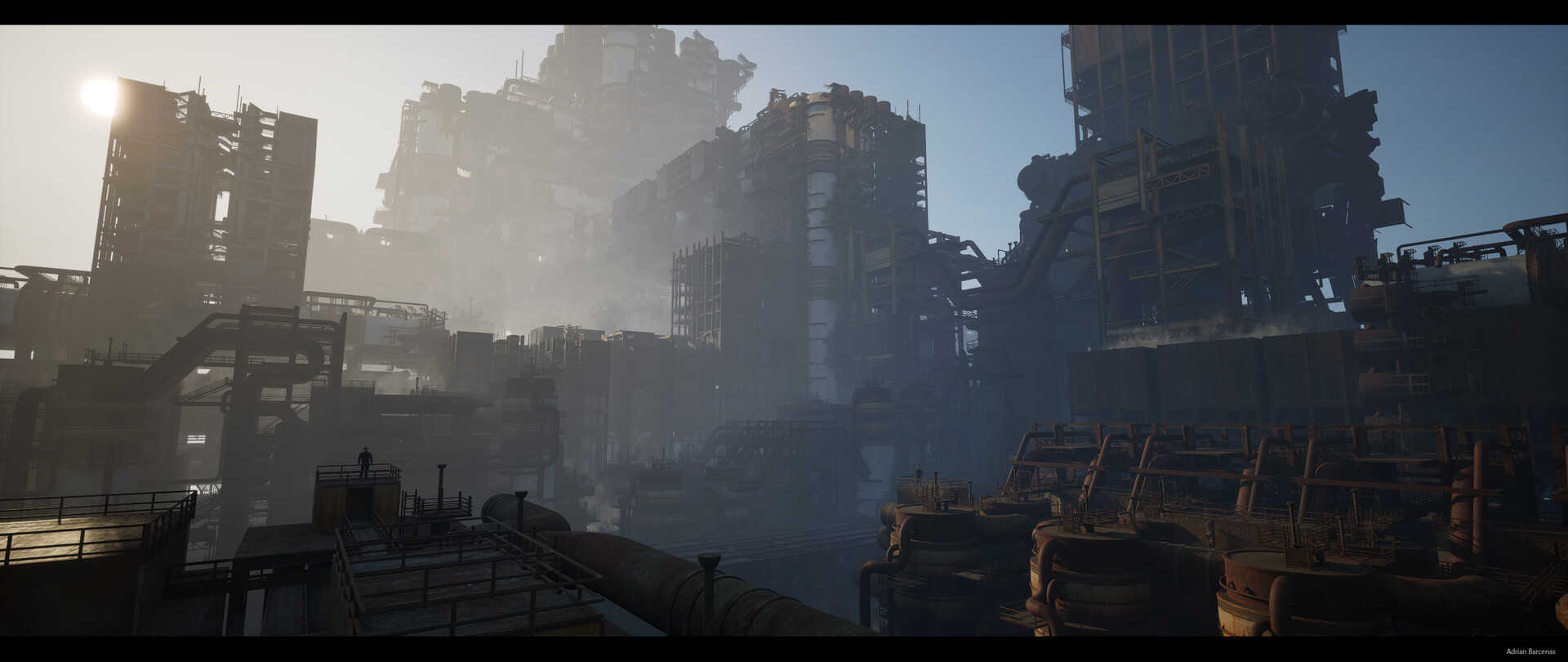 ArtStation - UE5 lighting experiment