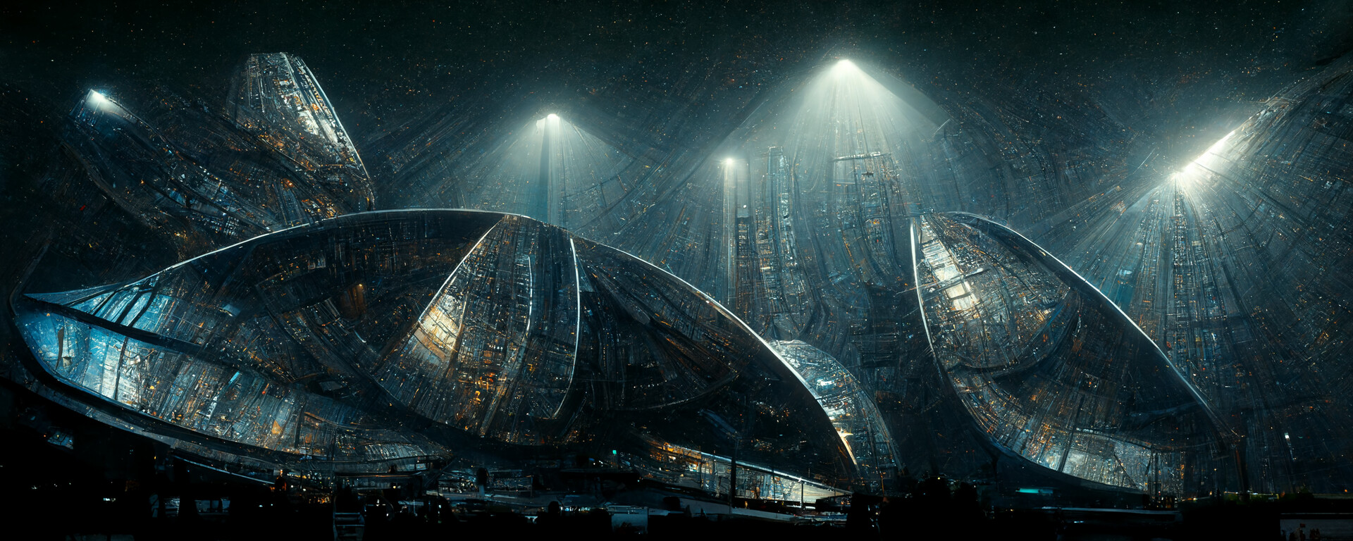 ArtStation - Alien City