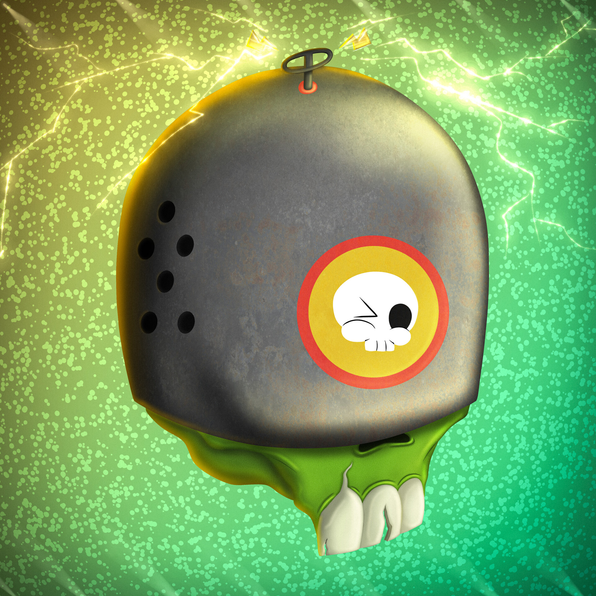 Bryan Gonzalez - Spooky Heads World Part 3