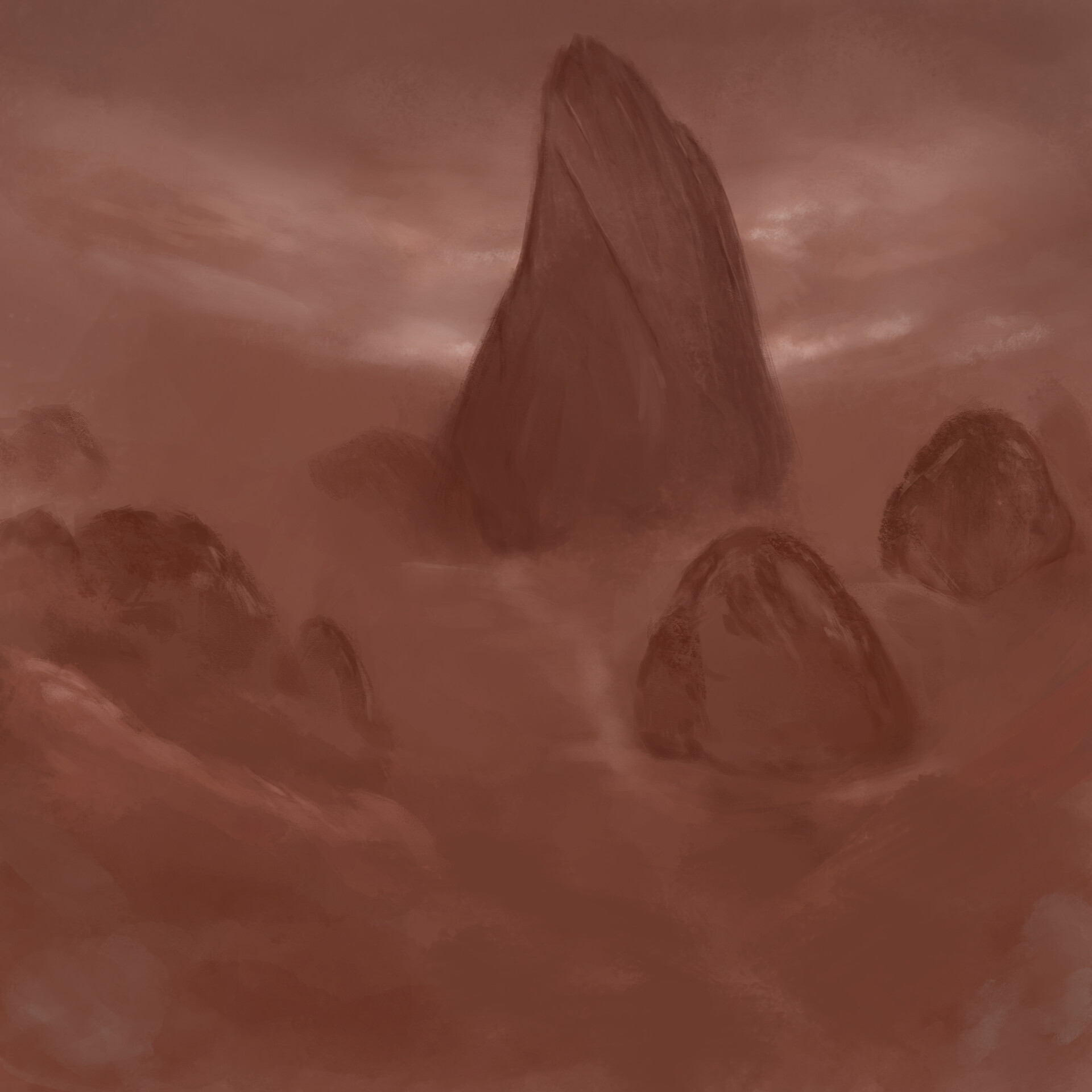 ArtStation - Red Rock