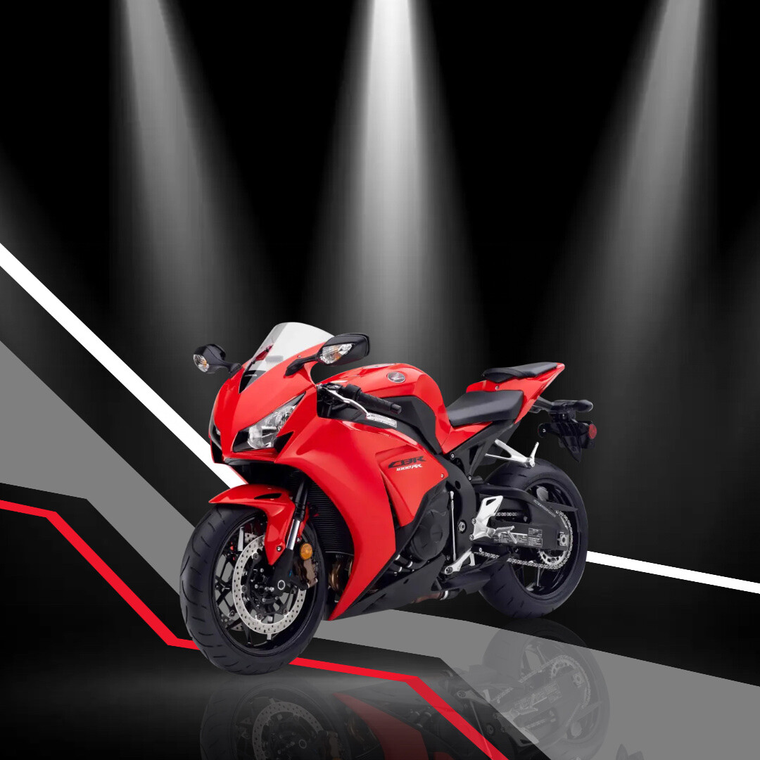 ArtStation - Honda CBR 300R