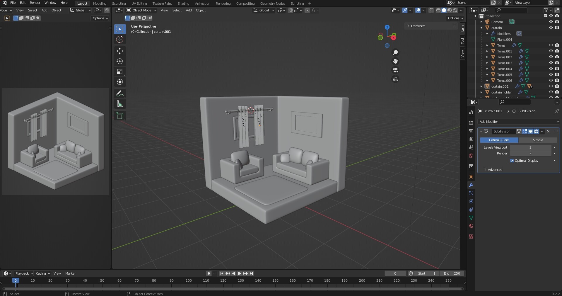 ArtStation - First steps into Blender