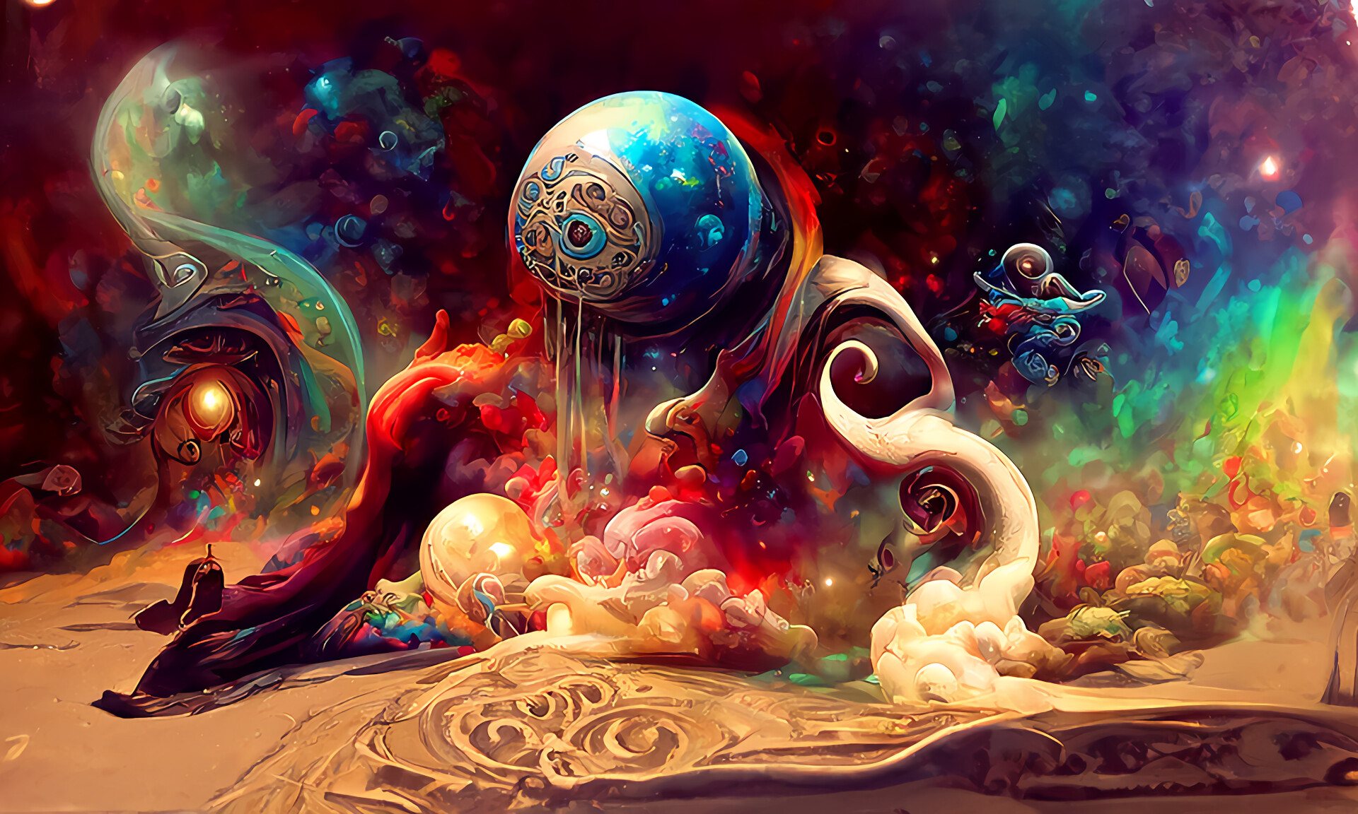 ArtStation - Seeker of eternity