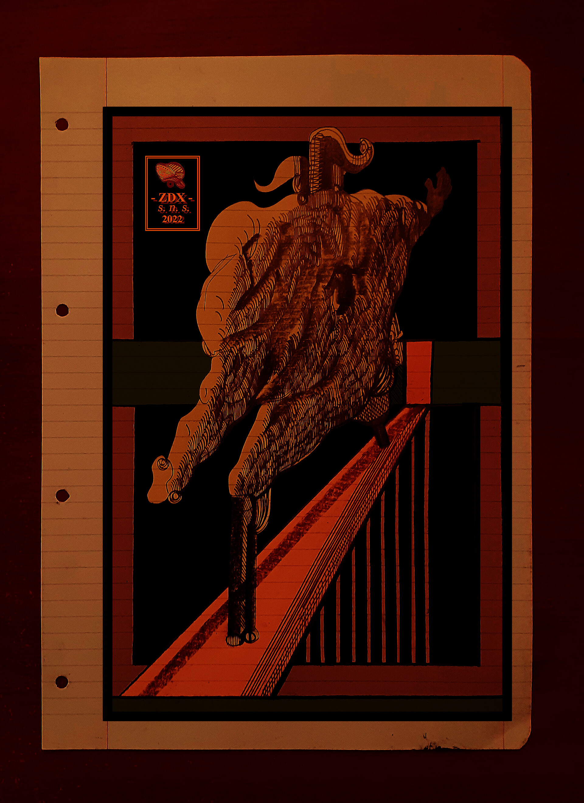 ArtStation - Irregular Substitute Above The Line.