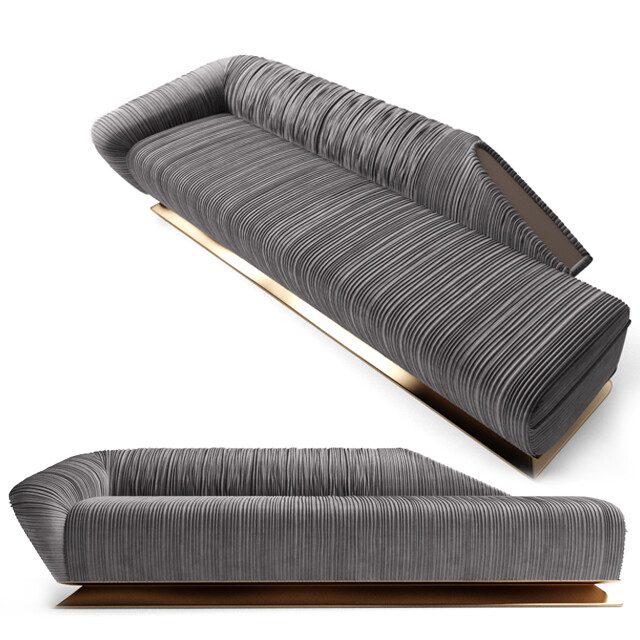 ArtStation - visionnaire CITIZEN SLICED sofa