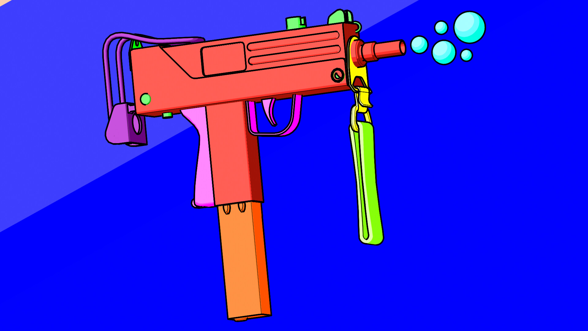 Mac 10 Drawing