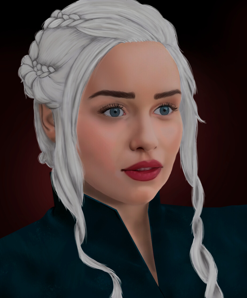 ArtStation - Daenerys GOT