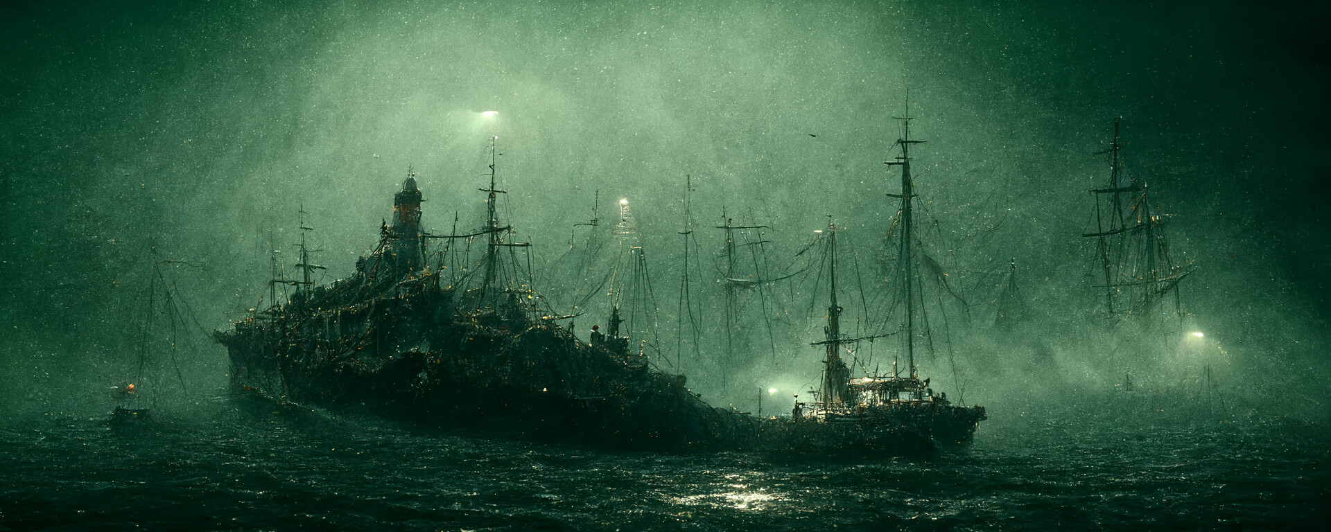 ArtStation - Ghost Ship