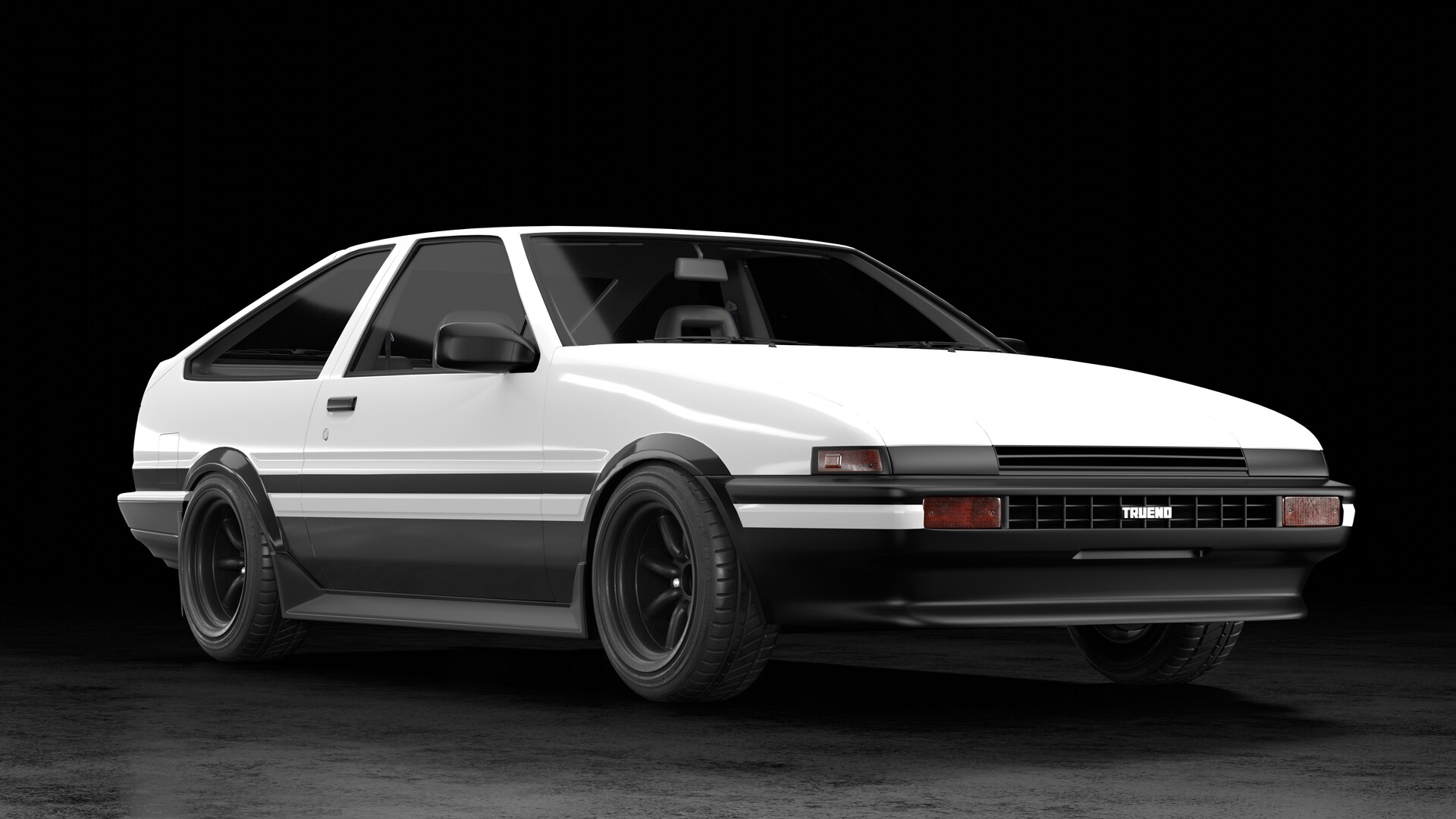 ArtStation - Ae86