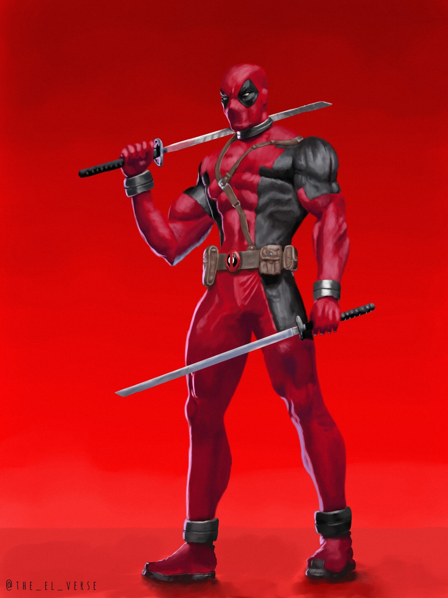 ArtStation - Deadpool