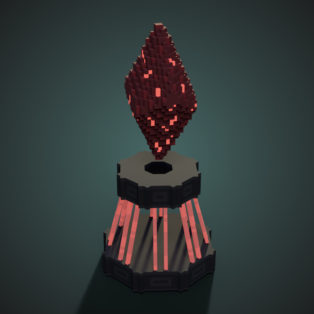 ArtStation - Crystal Core