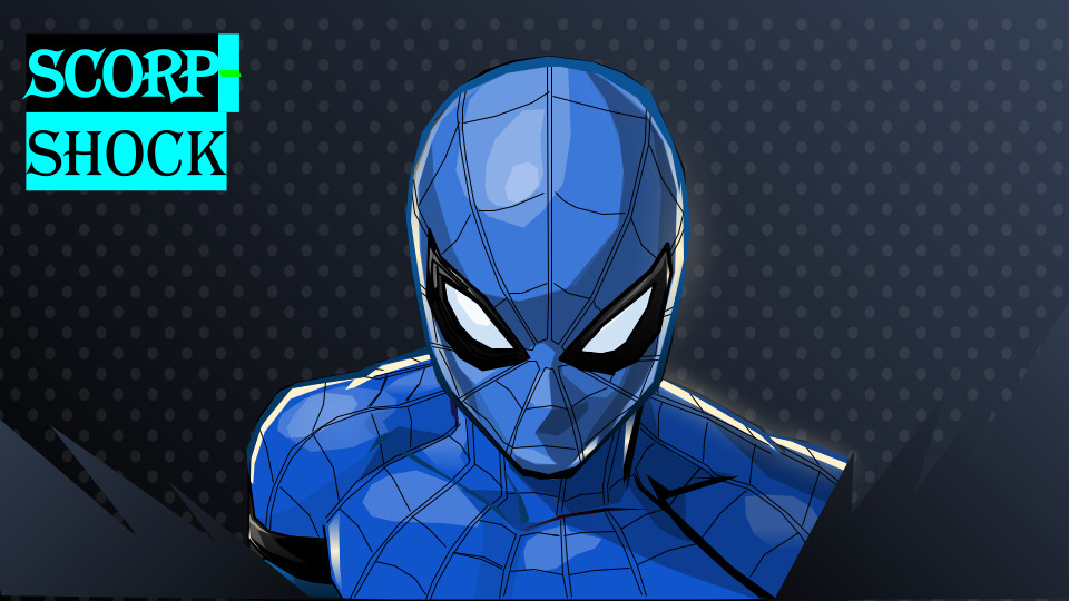 ArtStation - Scorp shock re - draws