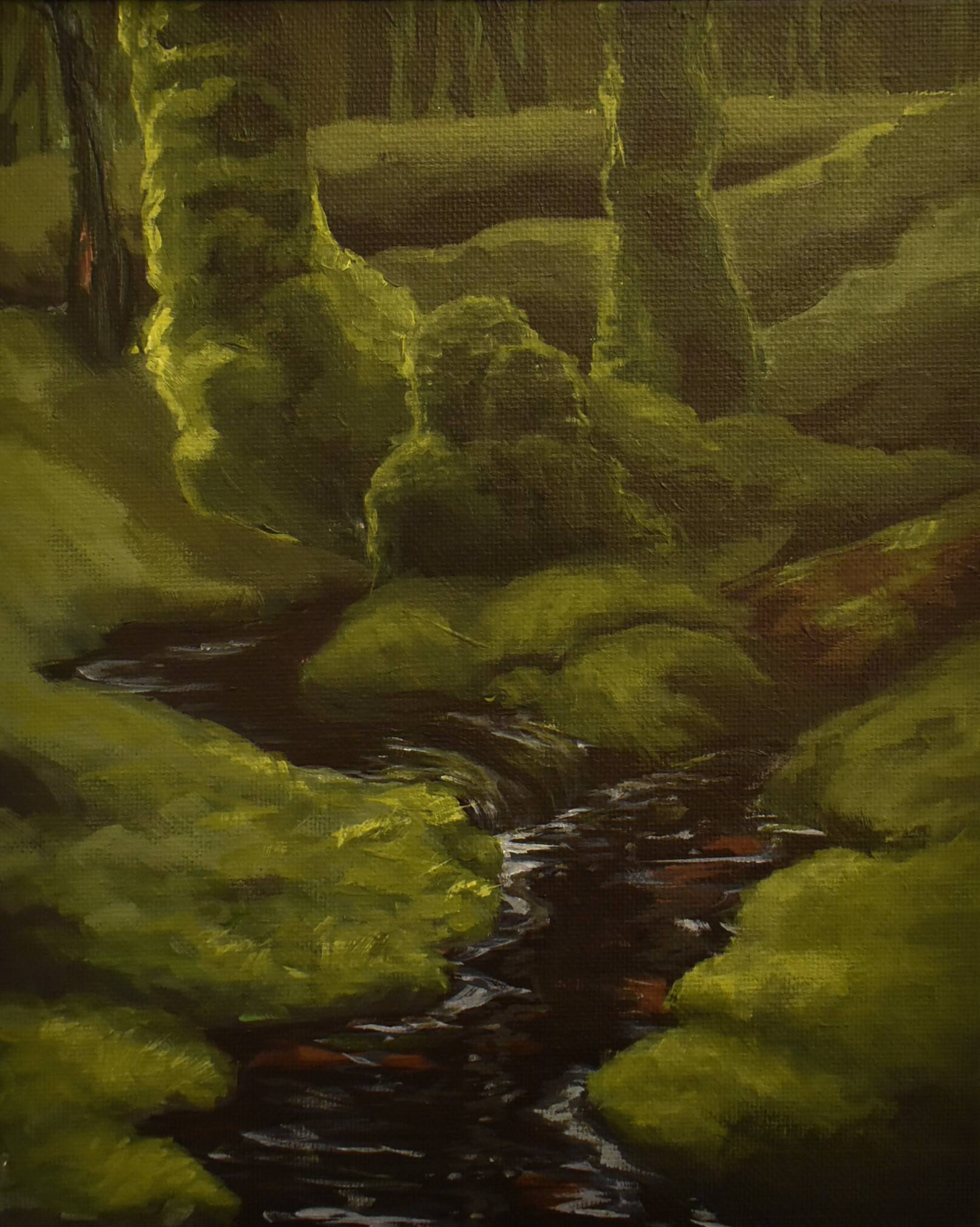 ArtStation - Forest Painting