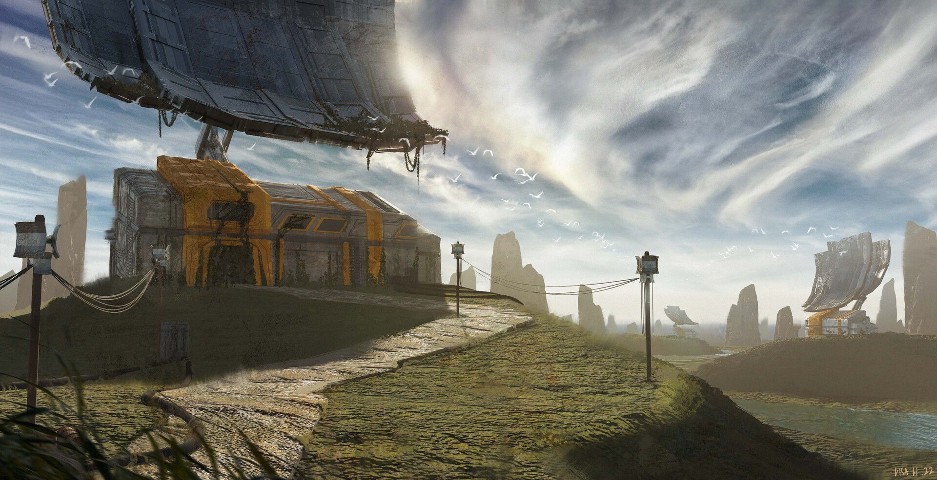 ArtStation - Radio Signals