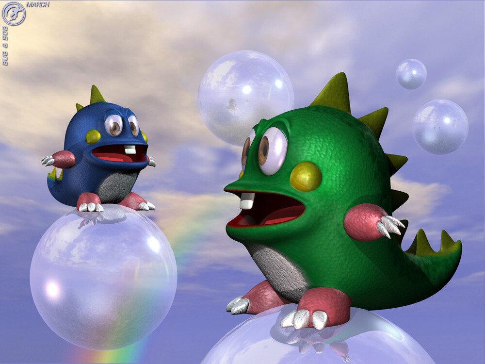 ArtStation - Bub & Bob