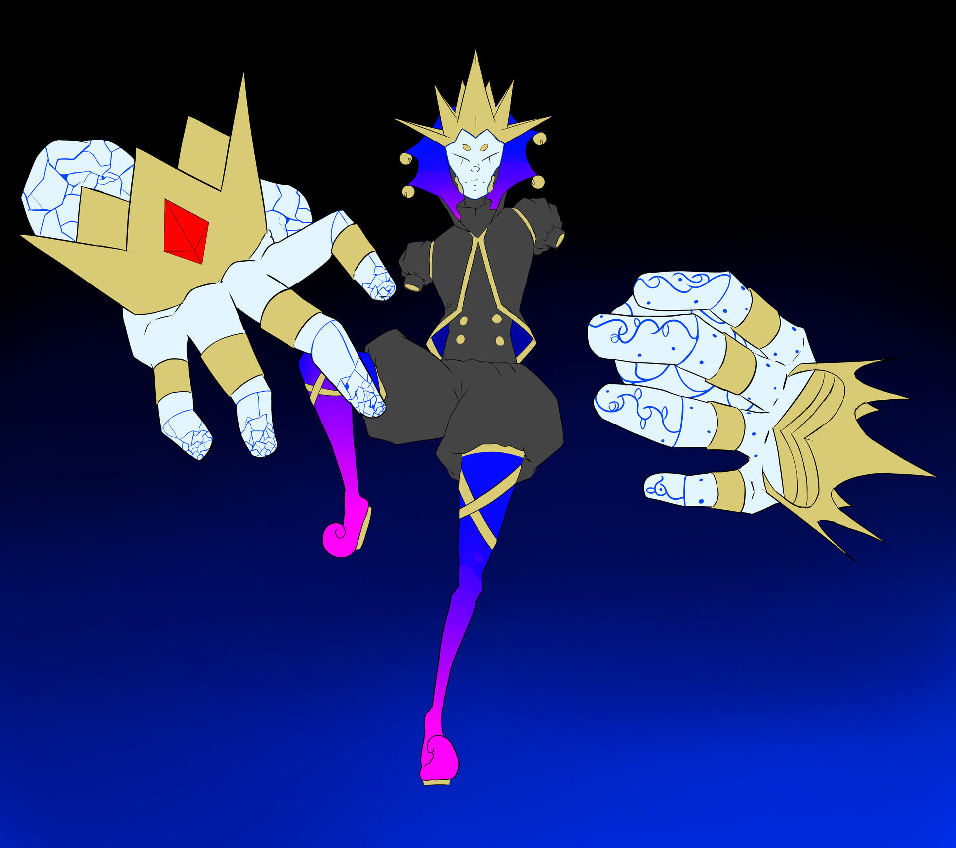 Troy Scott - Regal Jester