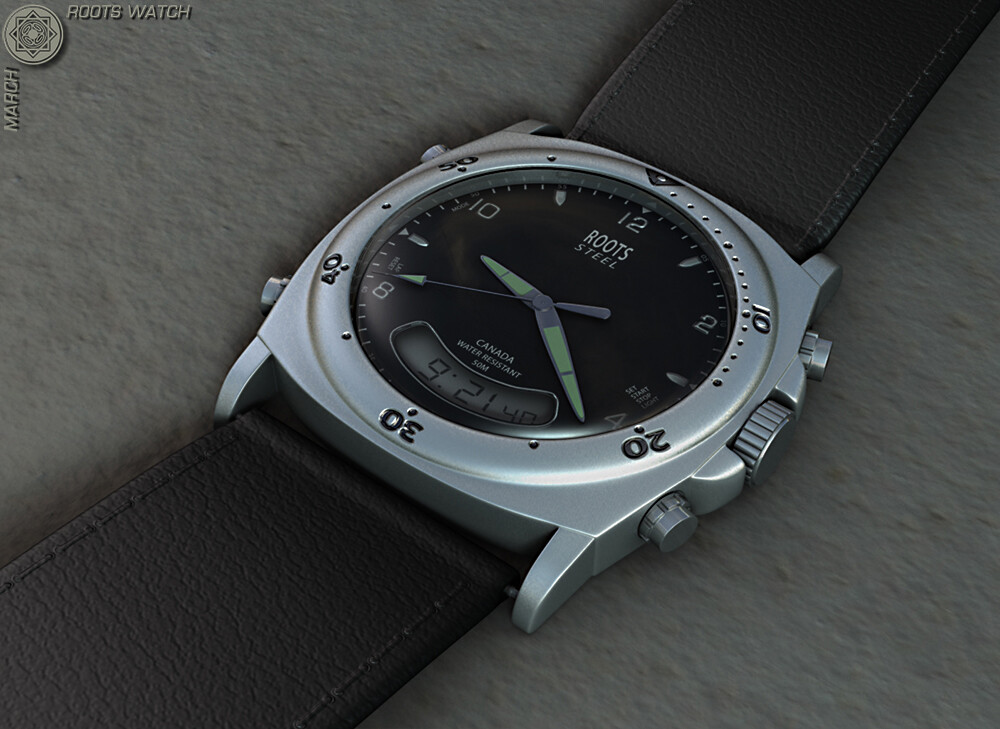 ArtStation - Roots Watch