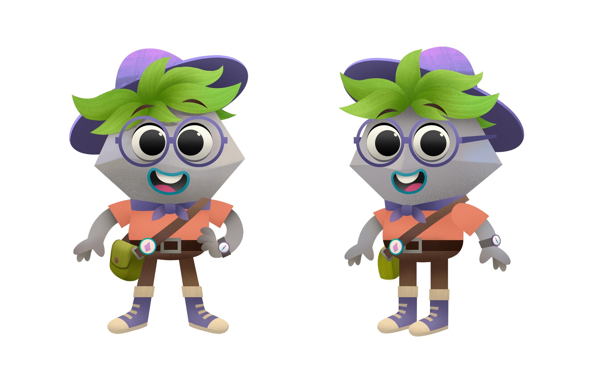 ArtStation - Character explorations.