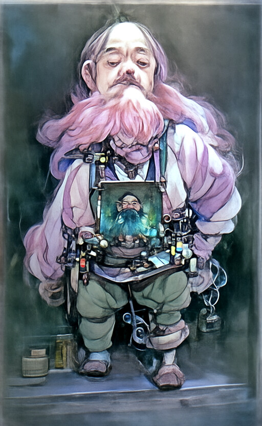 ArtStation - Artisan Dwarf Artificer