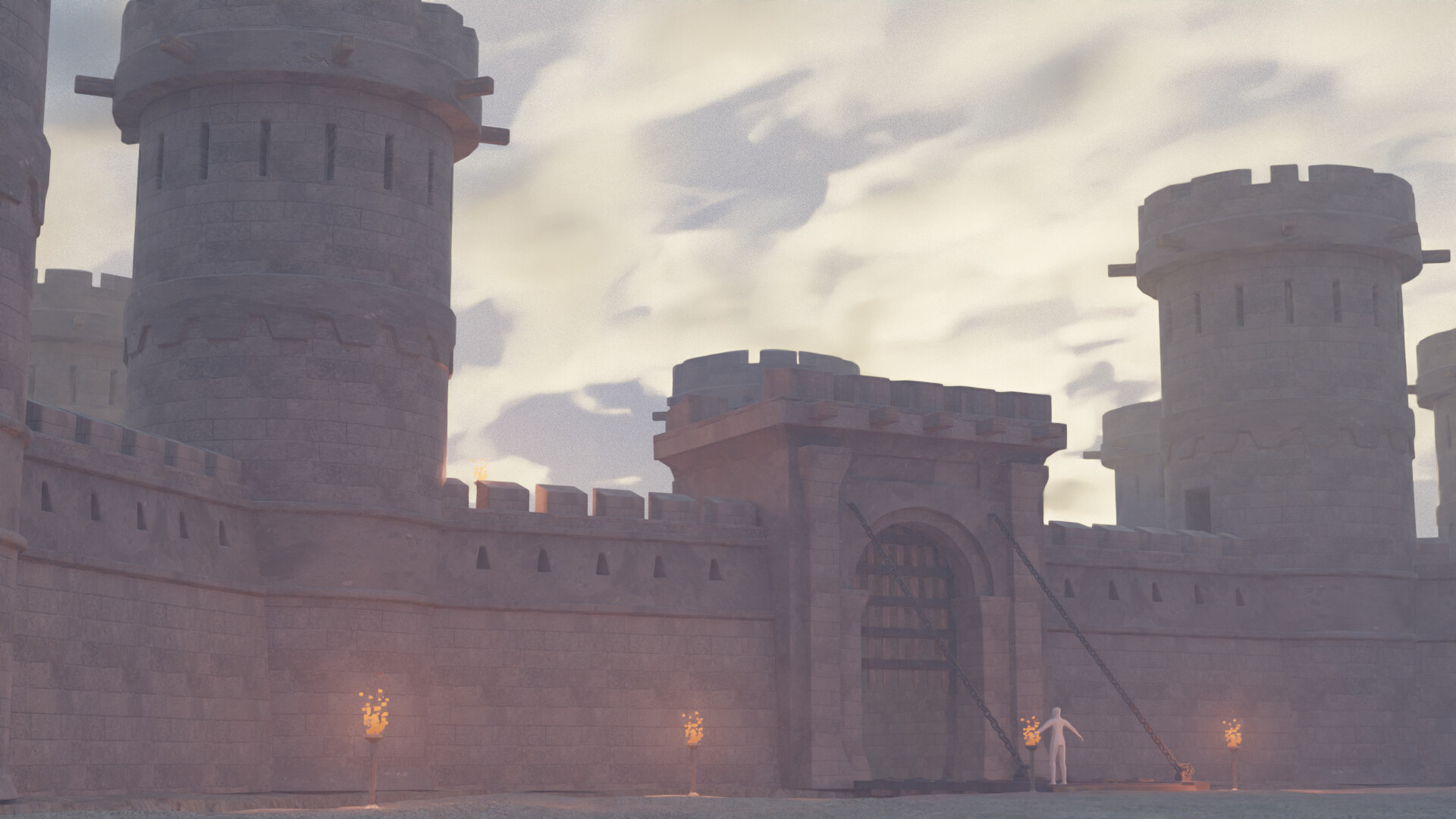 ArtStation - The Fortress