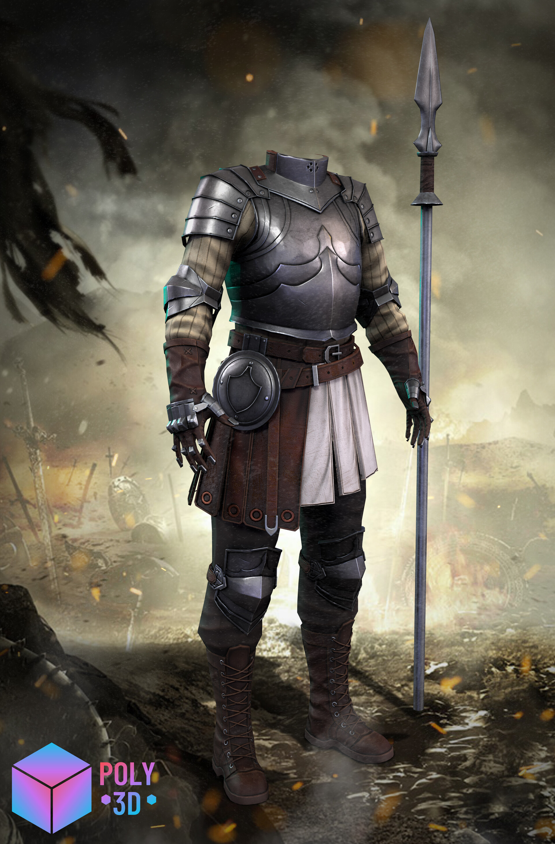 ArtStation - Armor 3D art