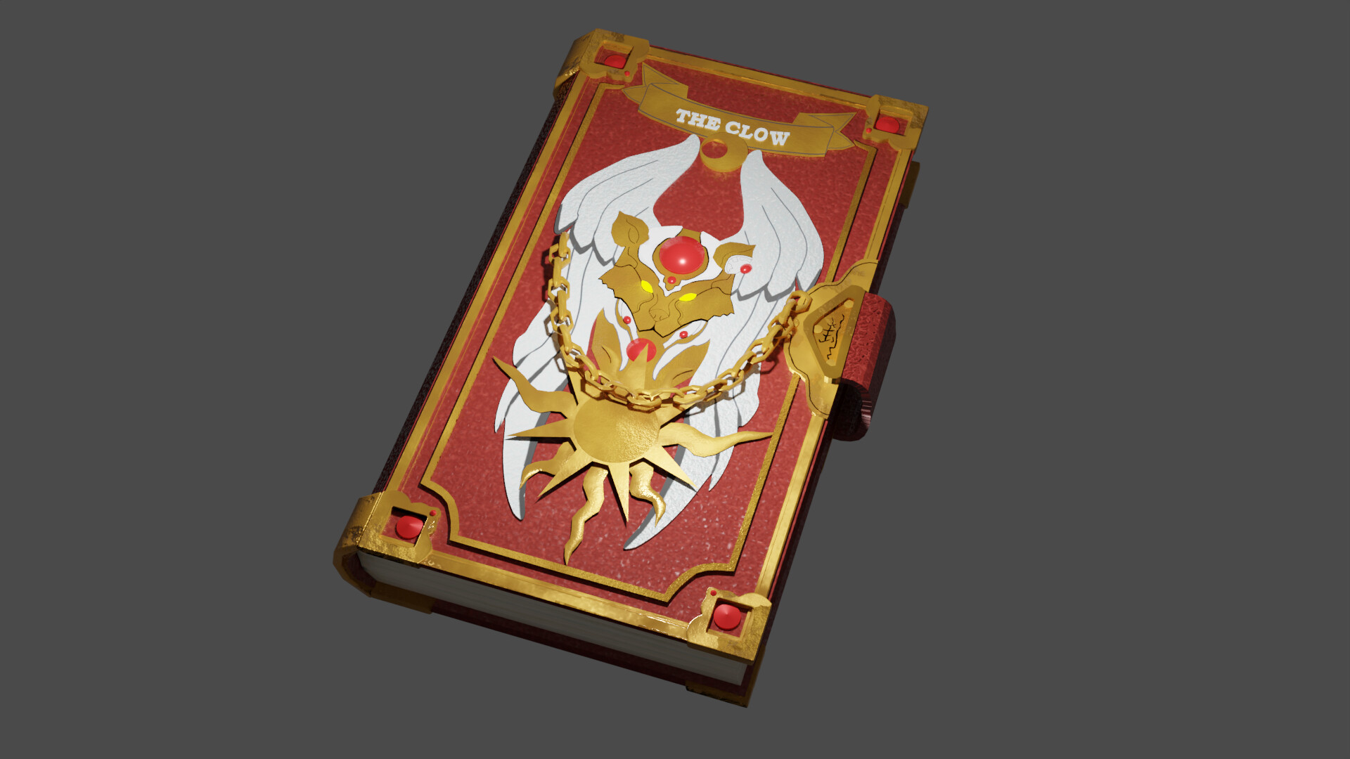 ArtStation - The Clow 3D Model