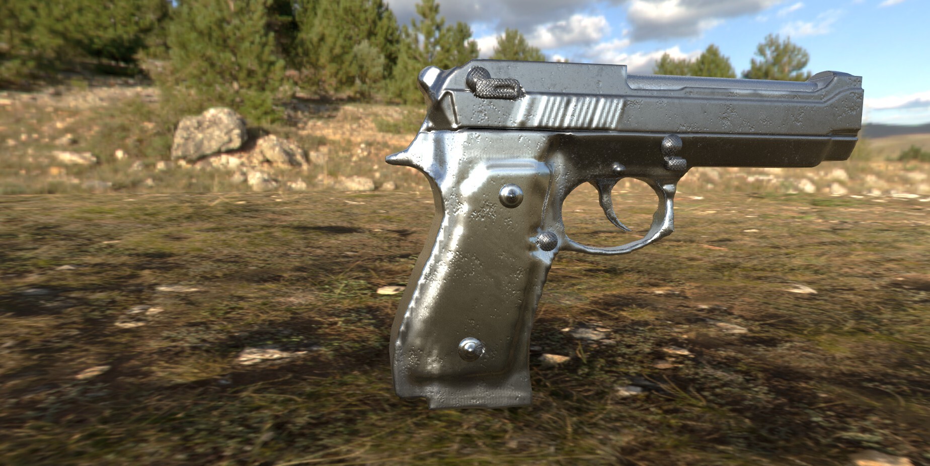 ArtStation - Glock realistic