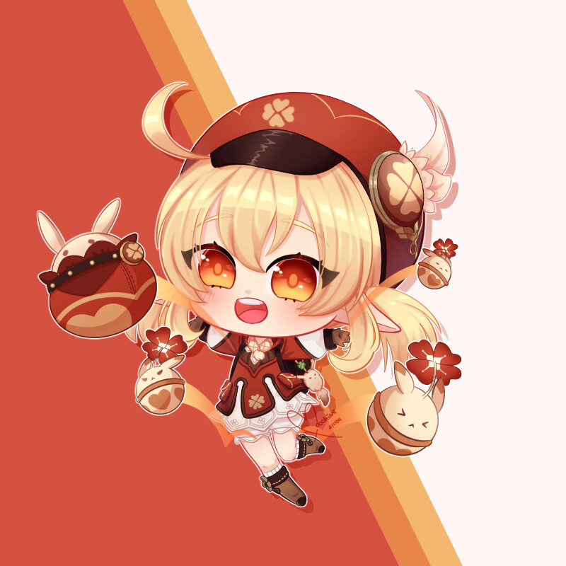 ArtStation - Klee - Genshin Impact