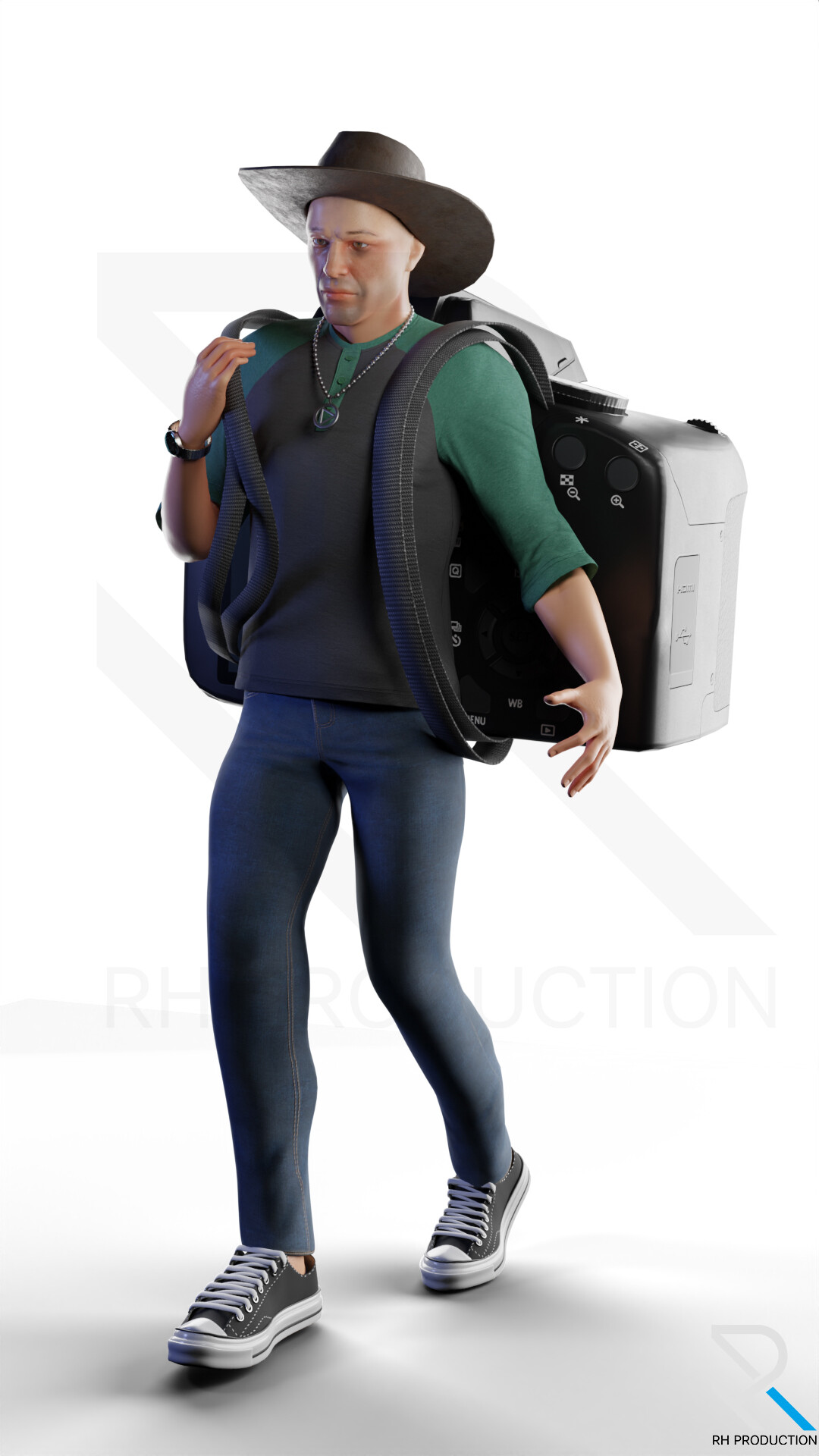 ArtStation - Camera Man Trophy Project