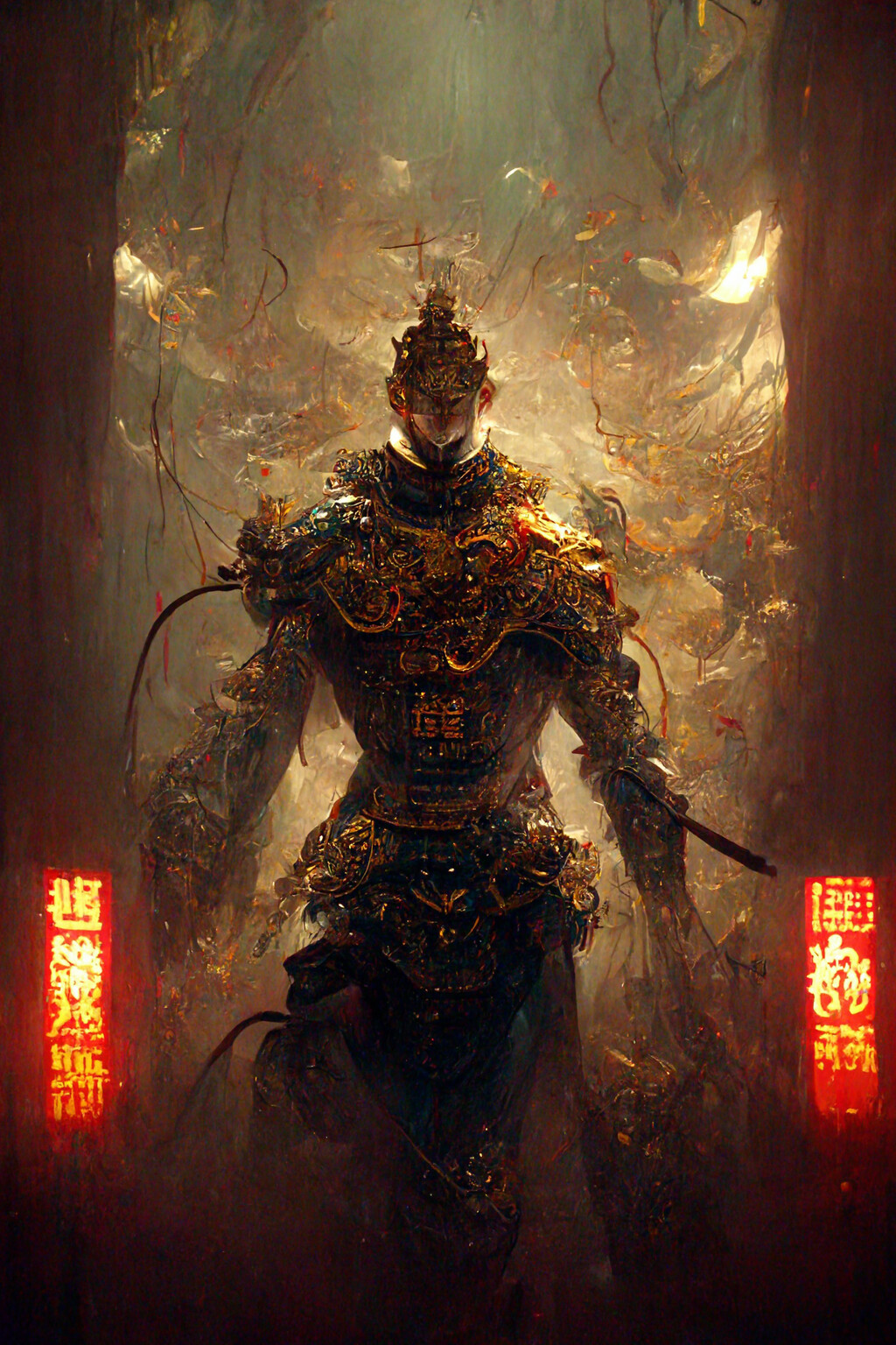 ArtStation - The Triumphant Knight