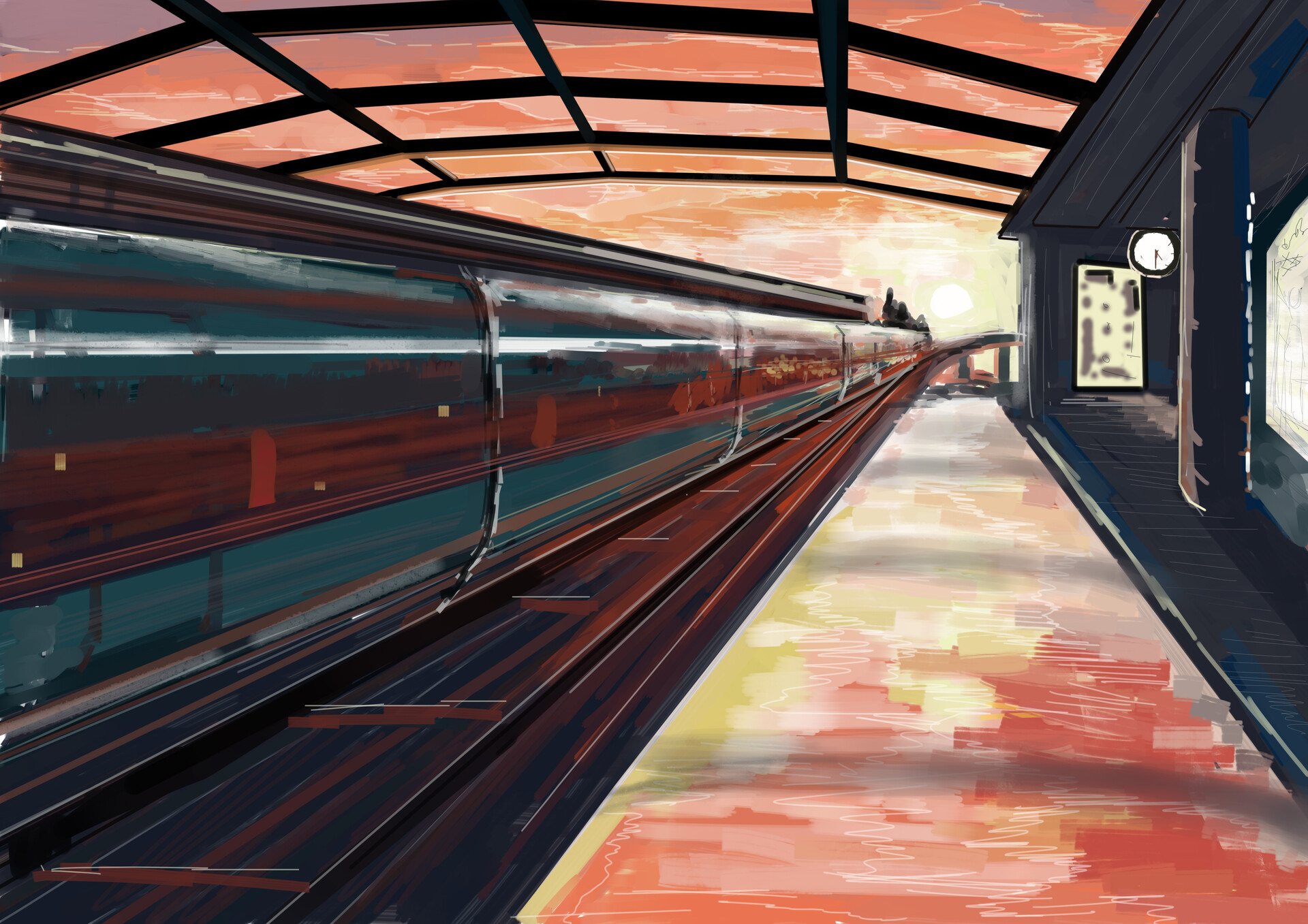 ArtStation - Lingering Cilps