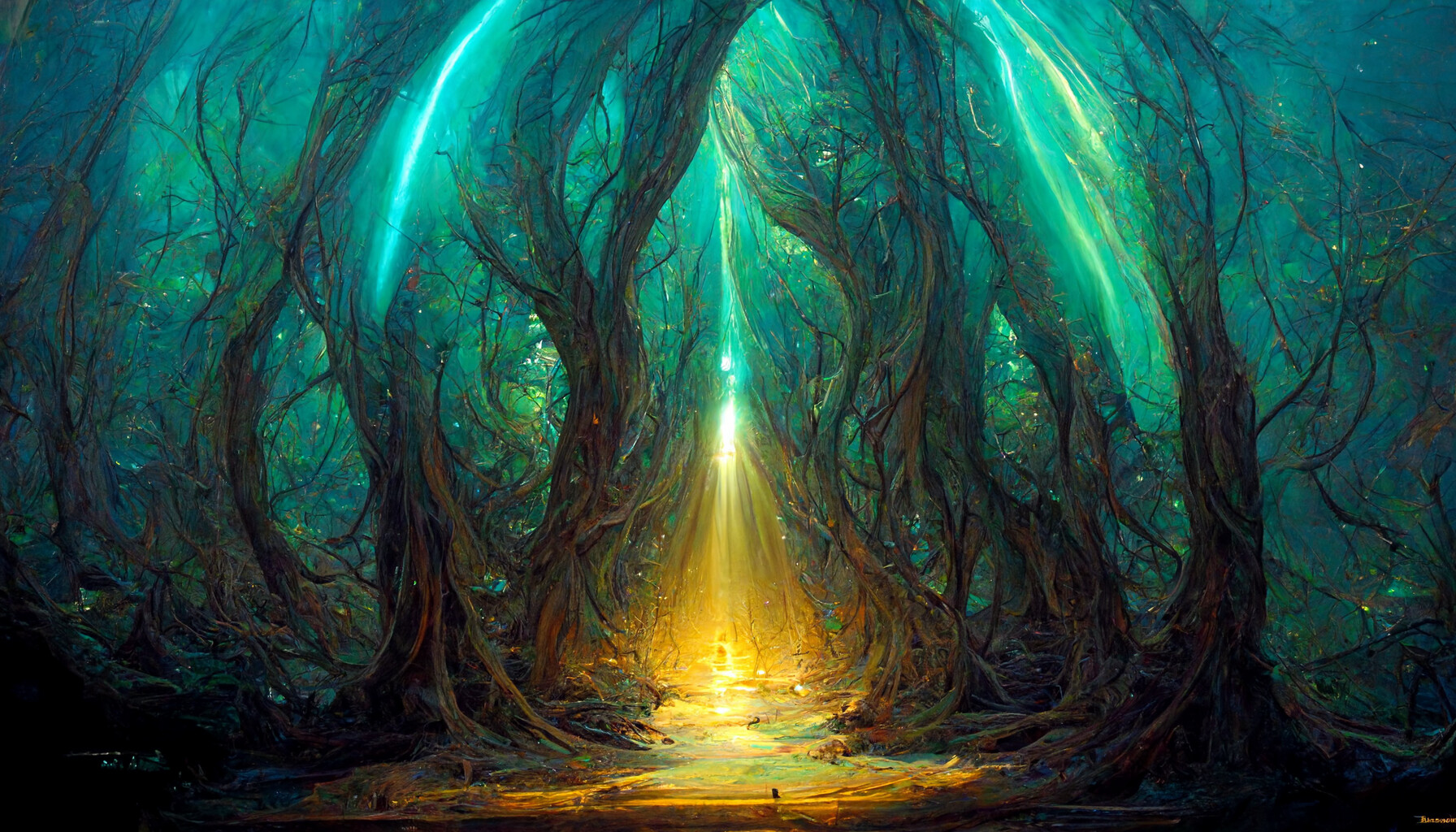 ArtStation - The Fae Wilds