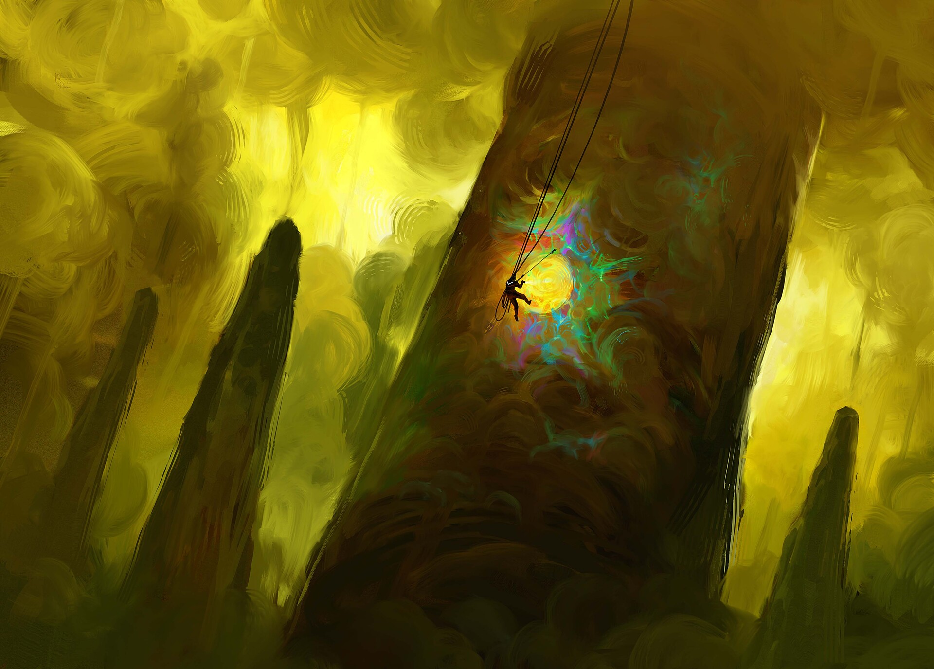 Thermal Vents By Jakub Dzikowski Rimaginaryportals