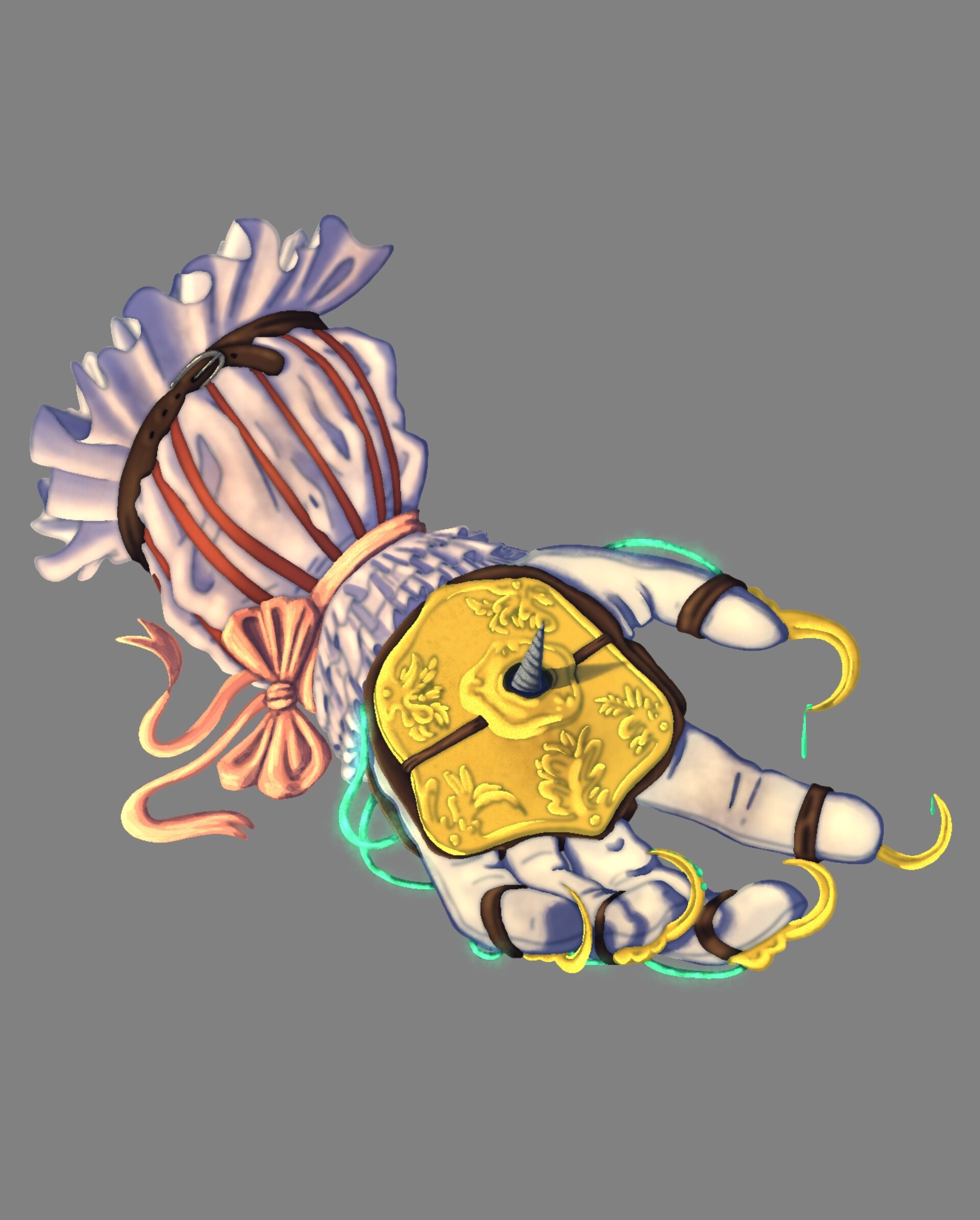 Béatrice Maury - 6 magical weapons from the Age of Enlightenment