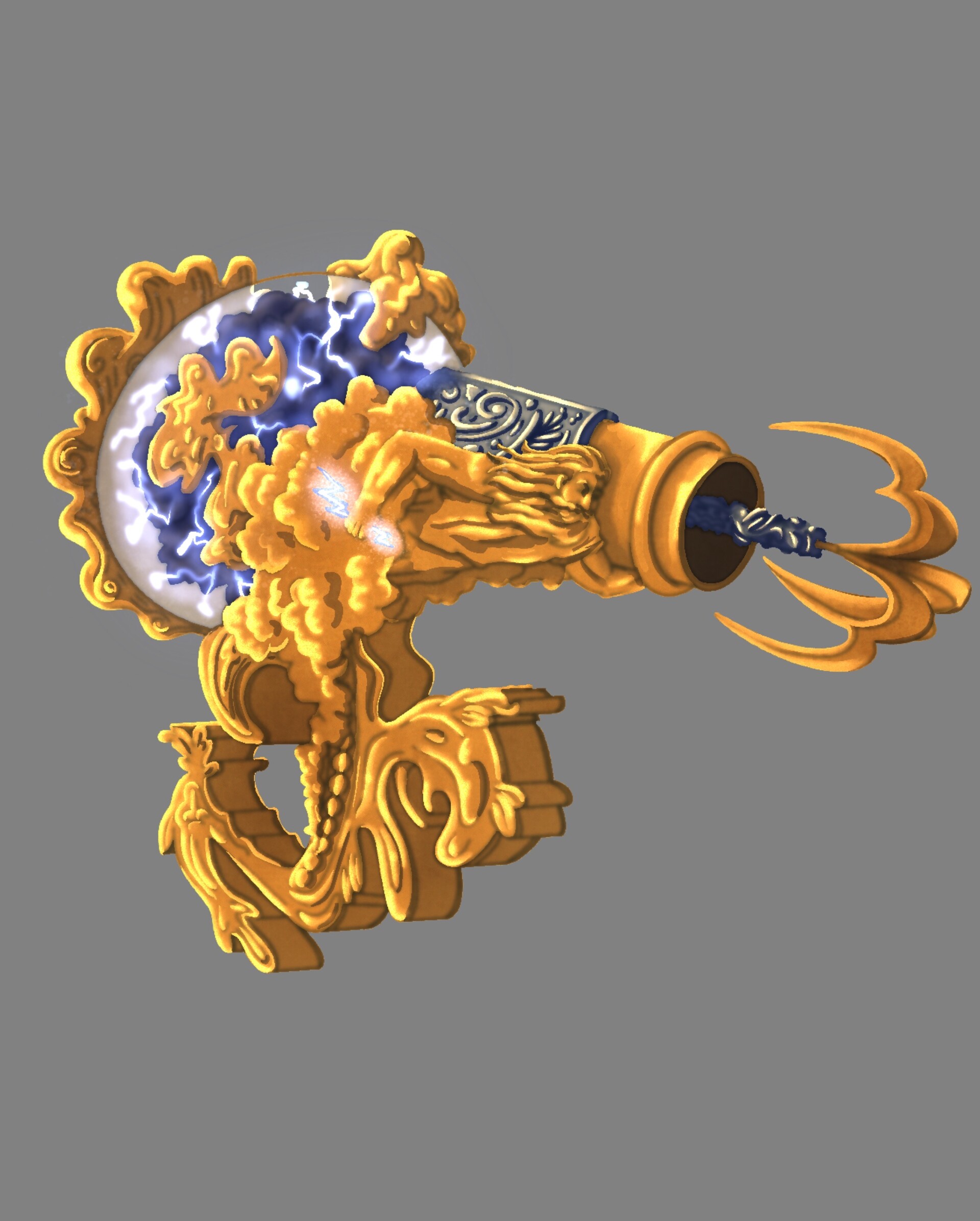 Béatrice Maury - 6 magical weapons from the Age of Enlightenment