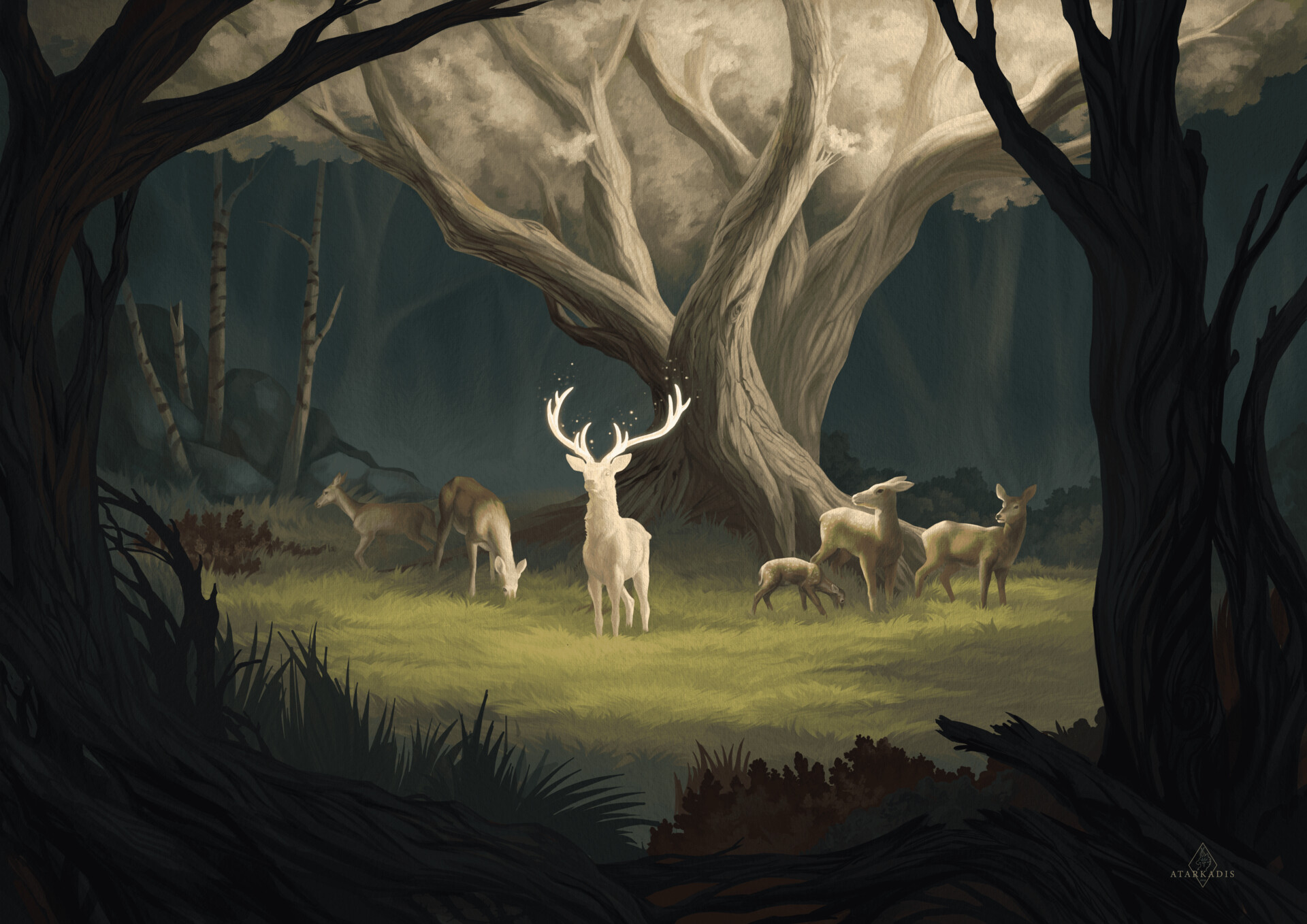 ArtStation - Stories from the forest