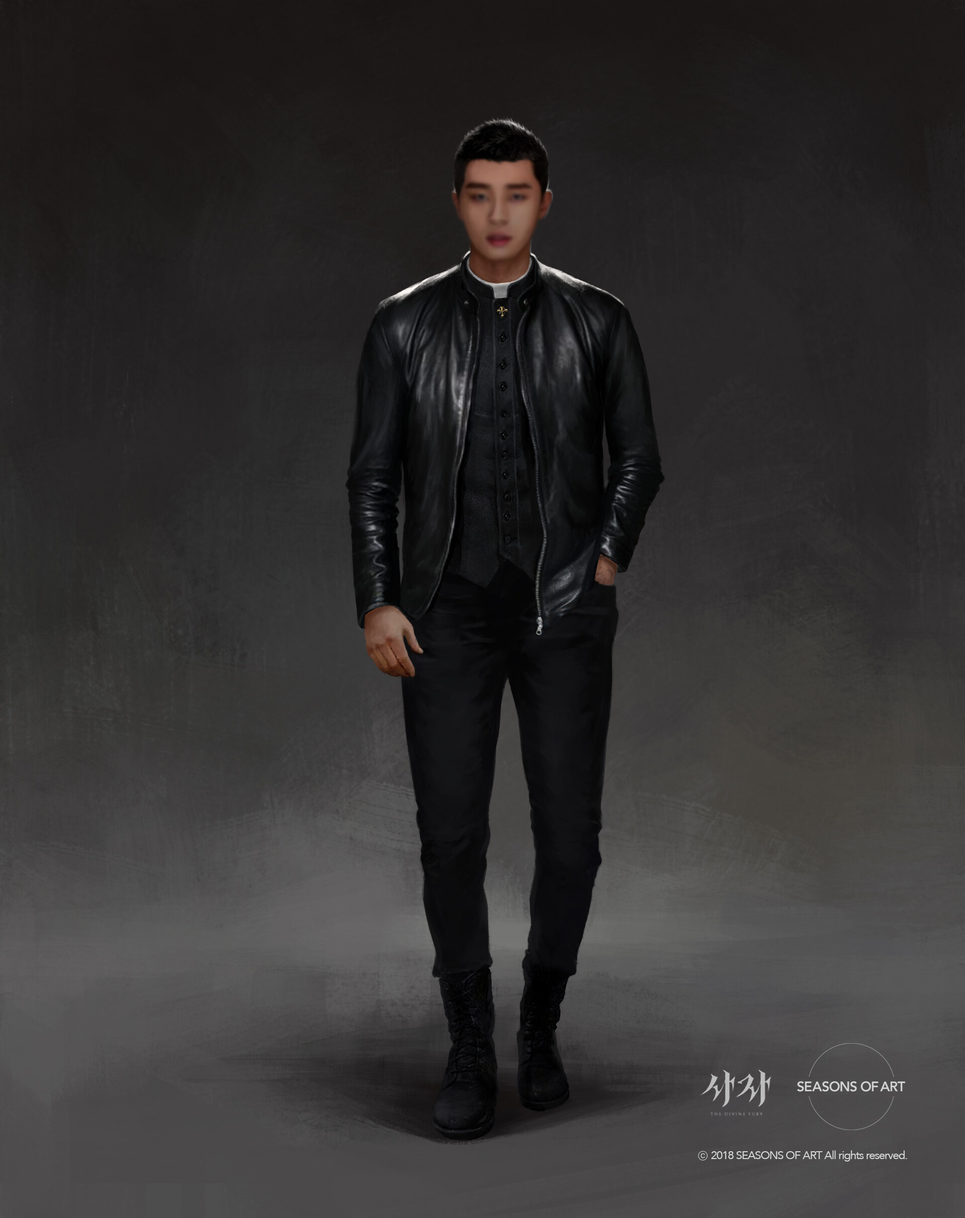 SooKyung Kim - The Divine Fury (2019)